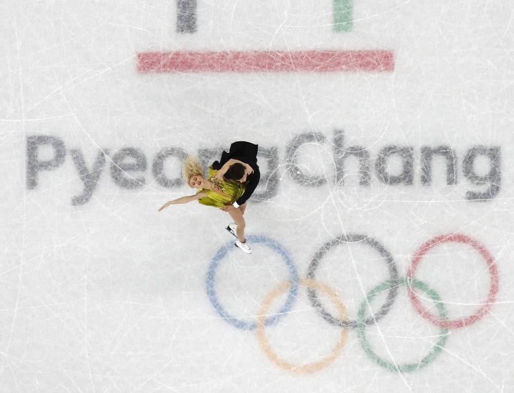 In Photos: Canada's athletes in action on Day 11 at the 2018 ...