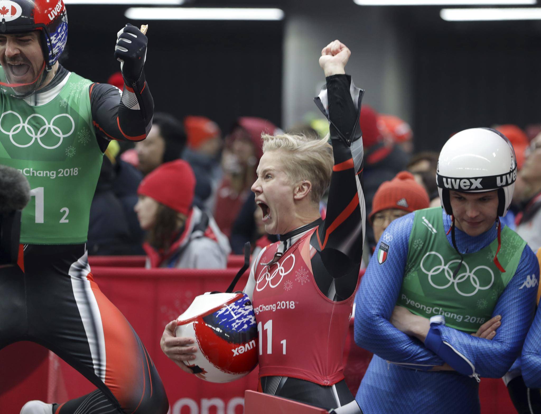 In Photos: Canada's Olympic athletes in action on Day 6 at 2018 ...