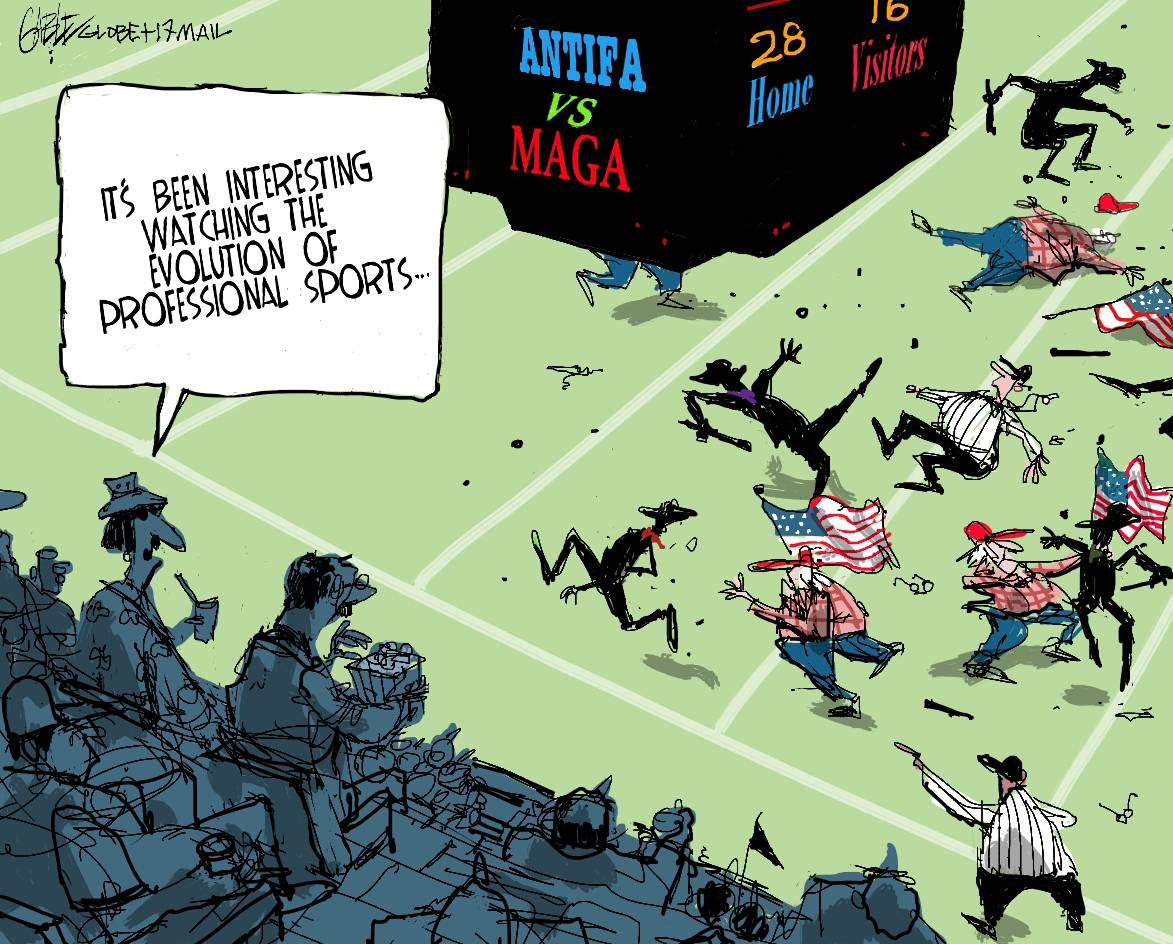 Editorial cartoons for September, 2017 - The Globe and Mail