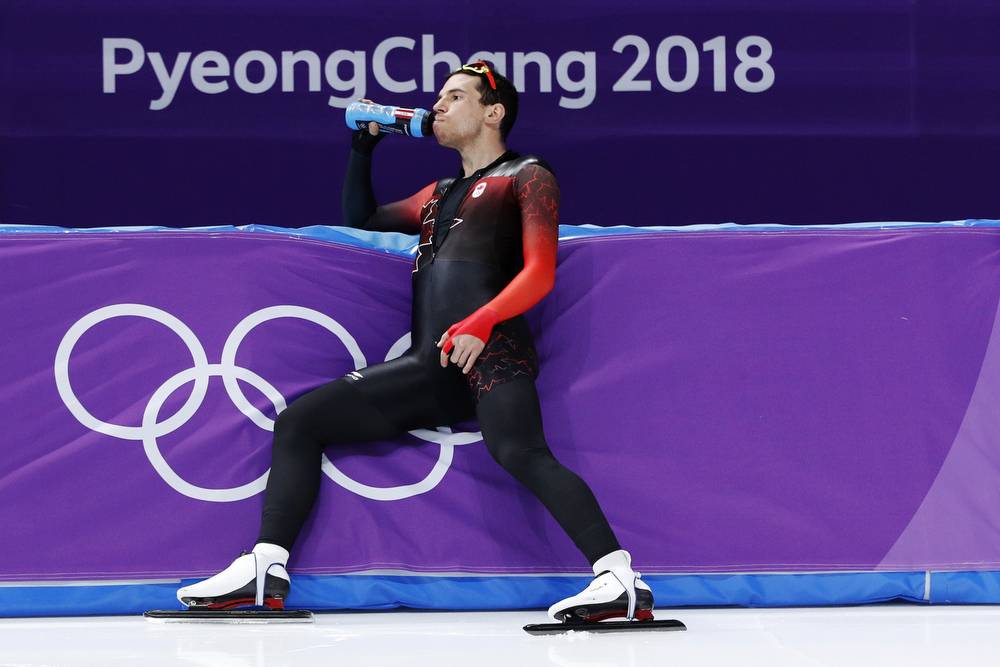 In Photos: Canada's athletes in action on Day 11 at the 2018 ...