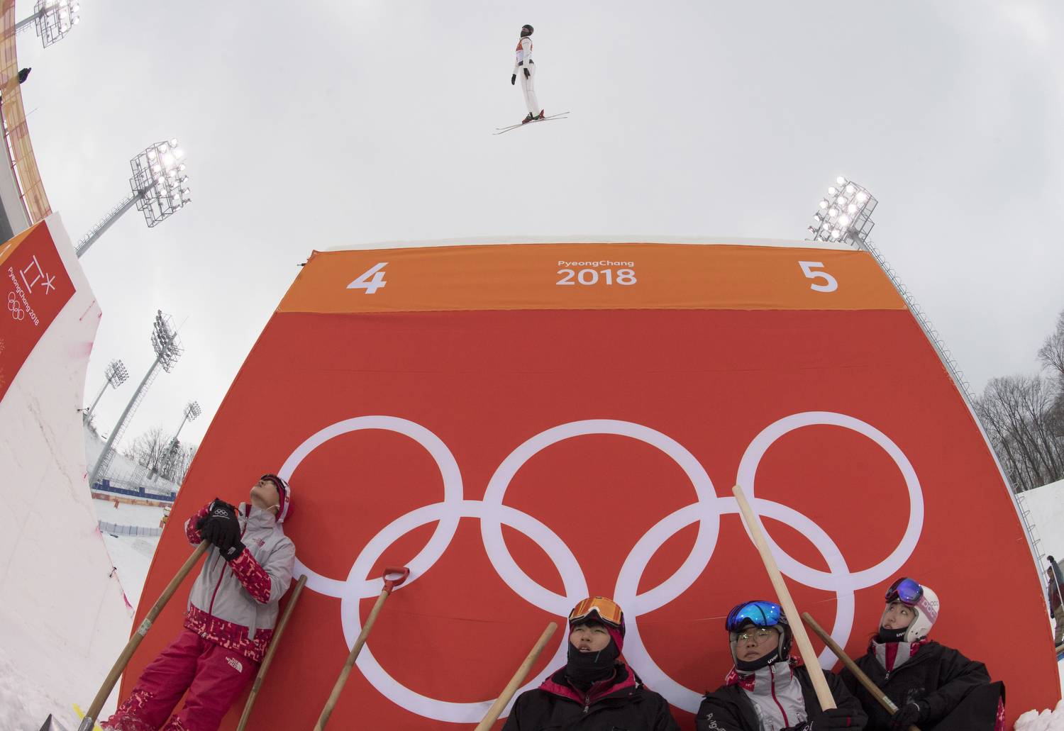In photos: Canada's Olympic athletes in action on Day 5 at 2018 ...