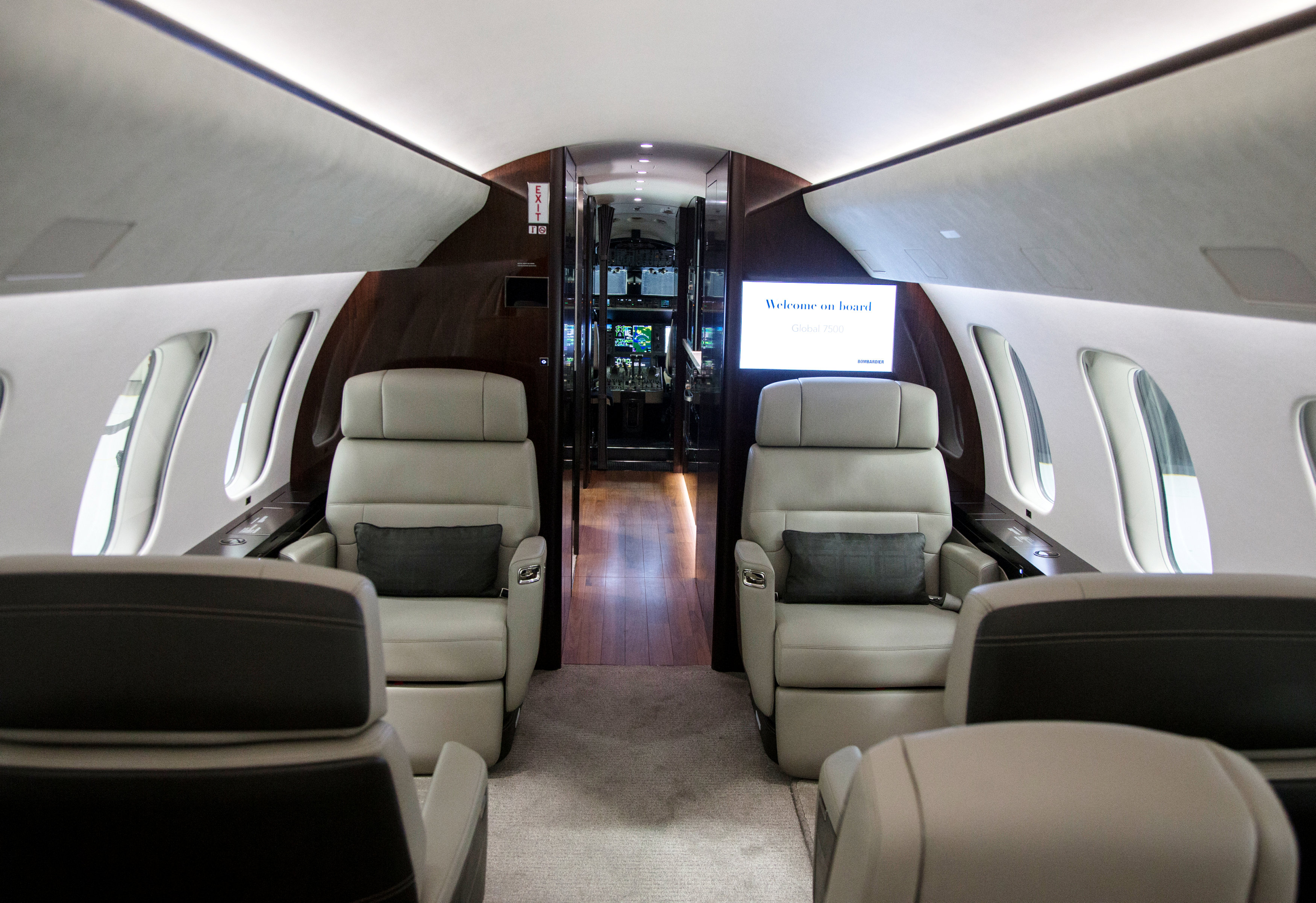 Bombardier's Global 7500 business jet - The Globe and Mail