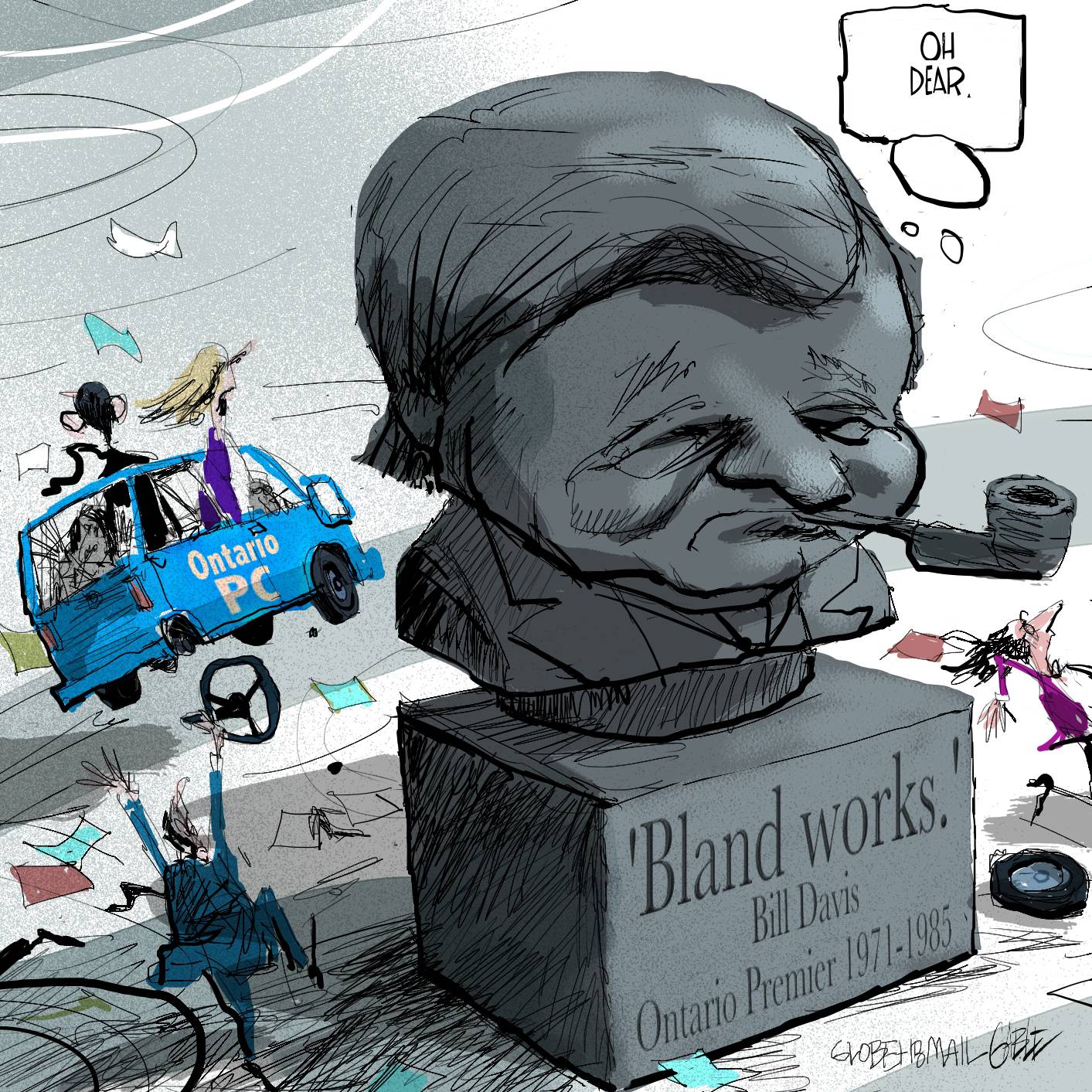 Editorial cartoons for February, 2018 - The Globe and Mail