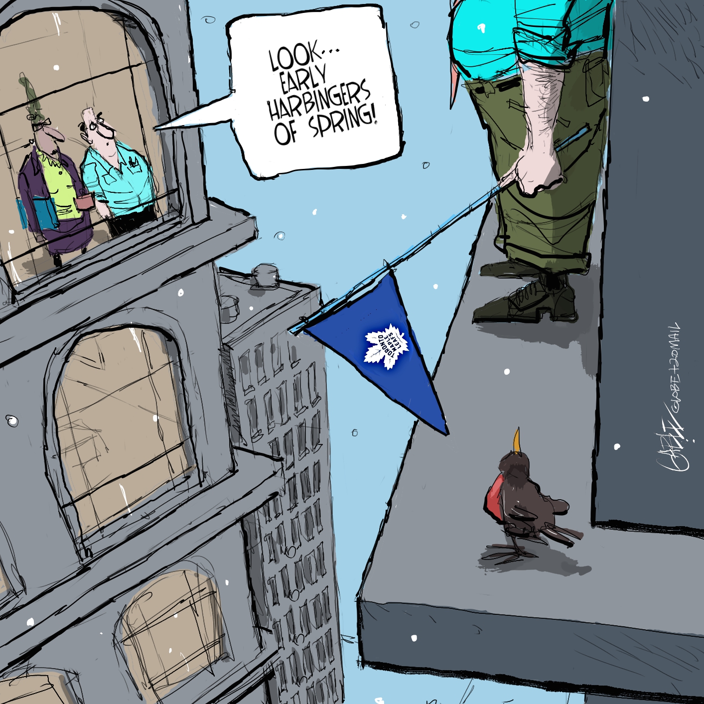 Editorial Cartoons for February, 2020 - The Globe and Mail