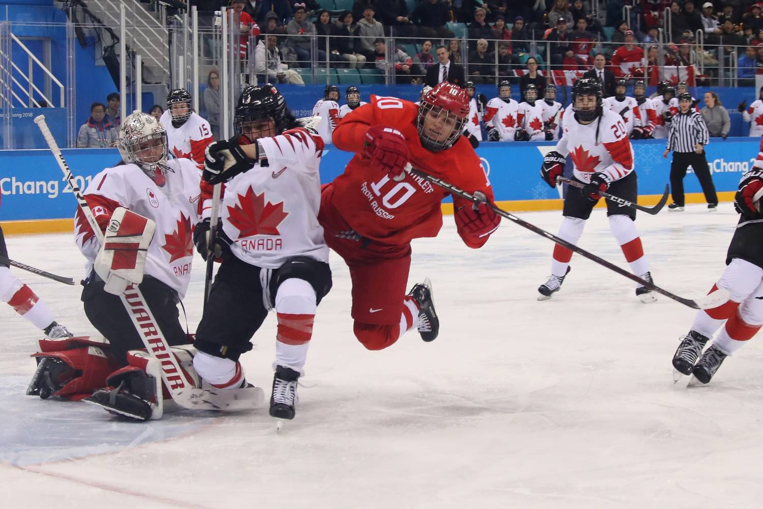 In photos: Canada's athletes in action on Day 10 at 2018 Pyeongchang ...