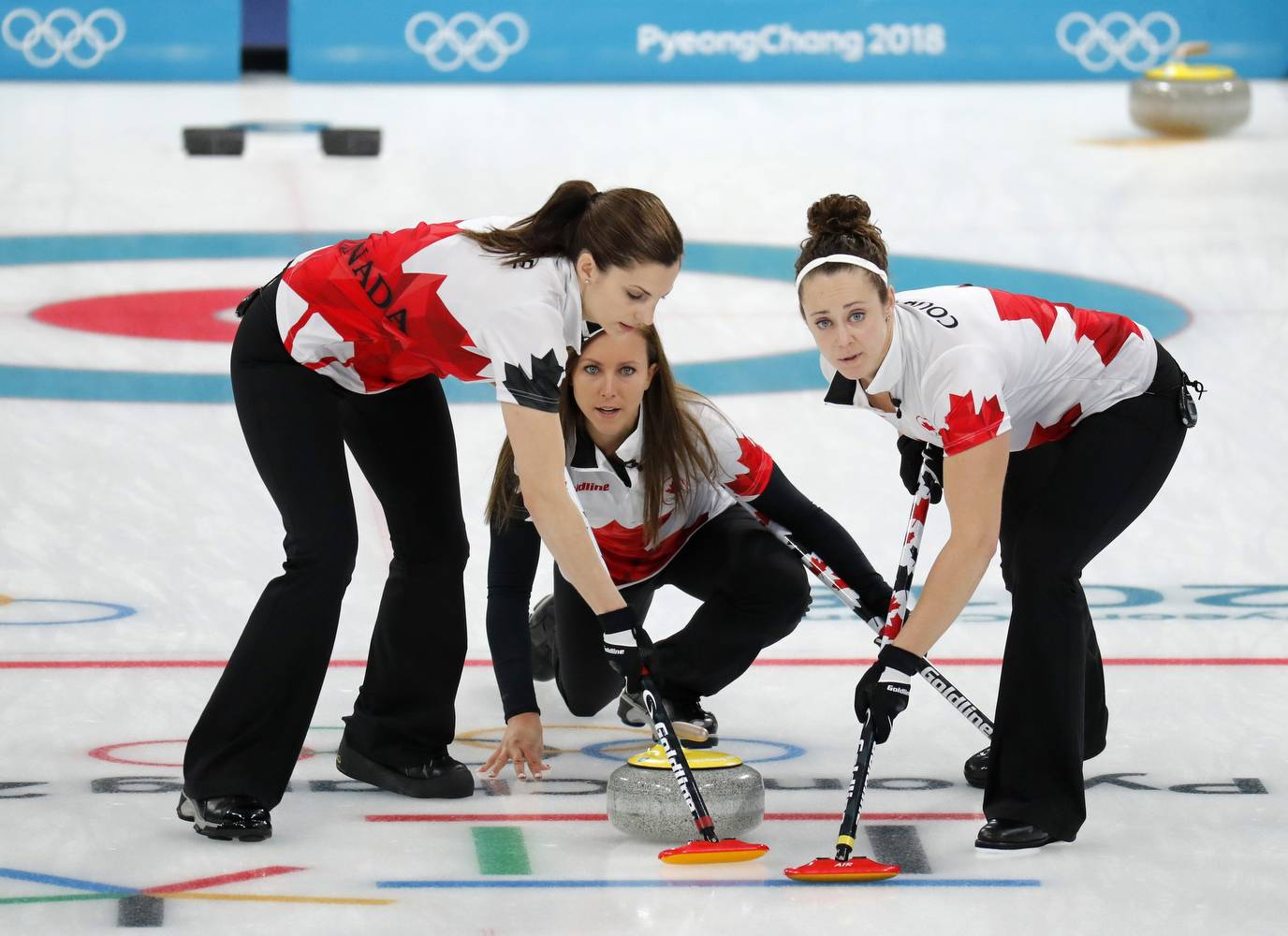 In photos: Canada's athletes in action on Day 10 at 2018 Pyeongchang ...