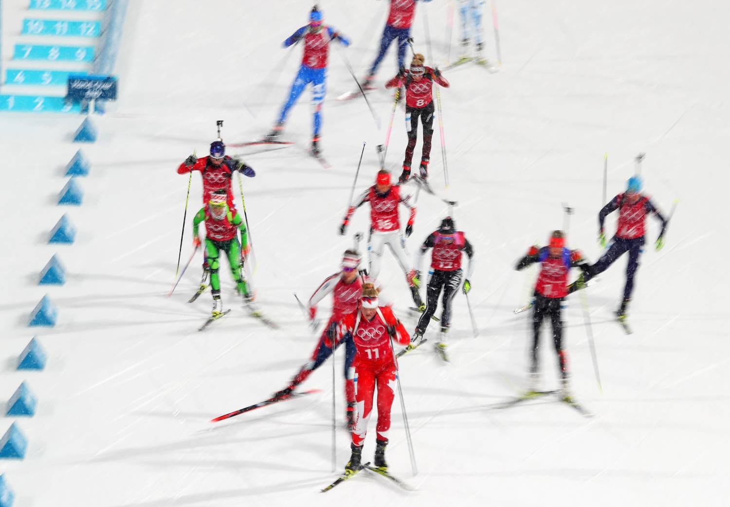 In photos: Canada's Olympic athletes in action on Day 13 at 2018 ...