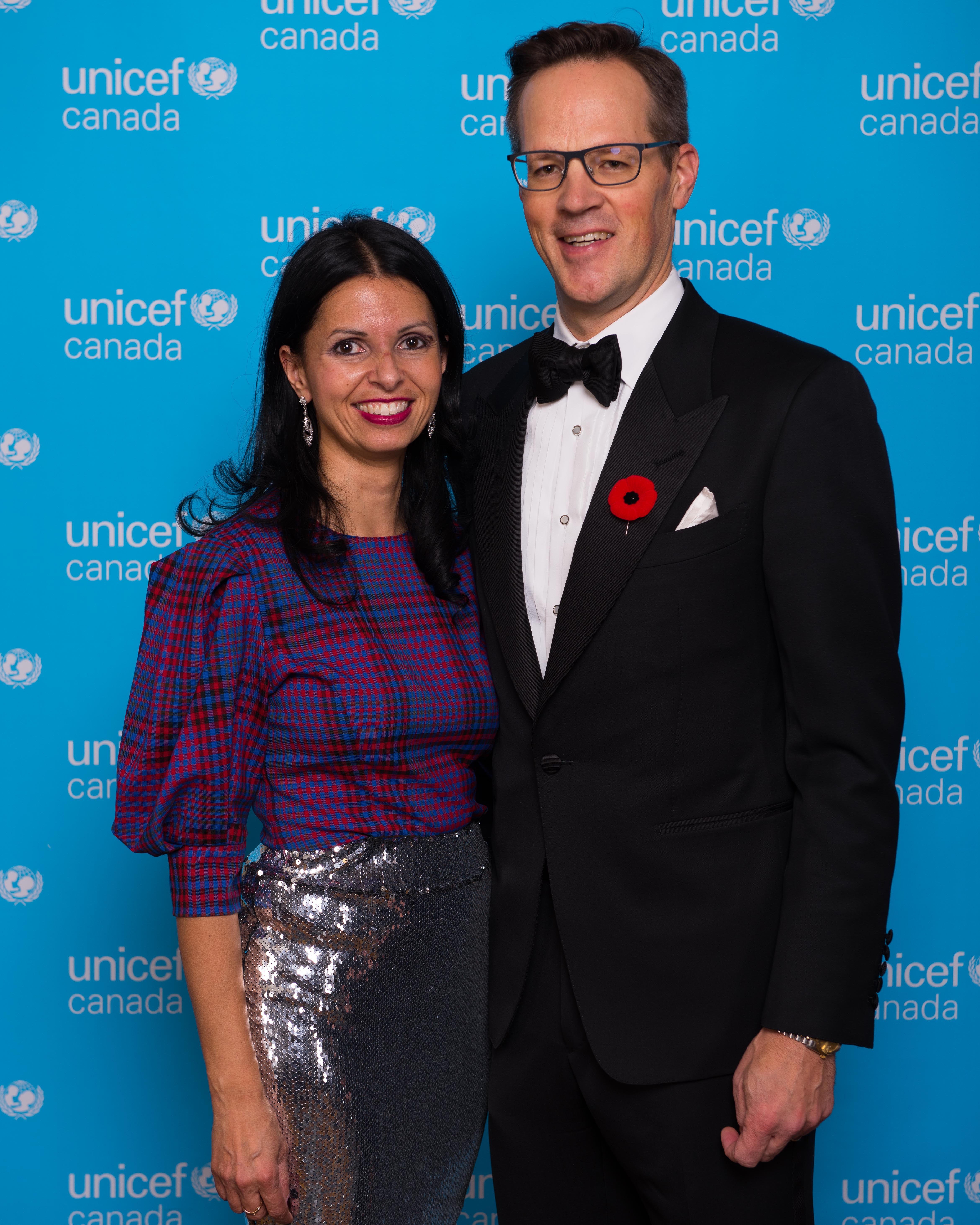 UNICEF Water for Life Gala, Calgary - The Globe and Mail
