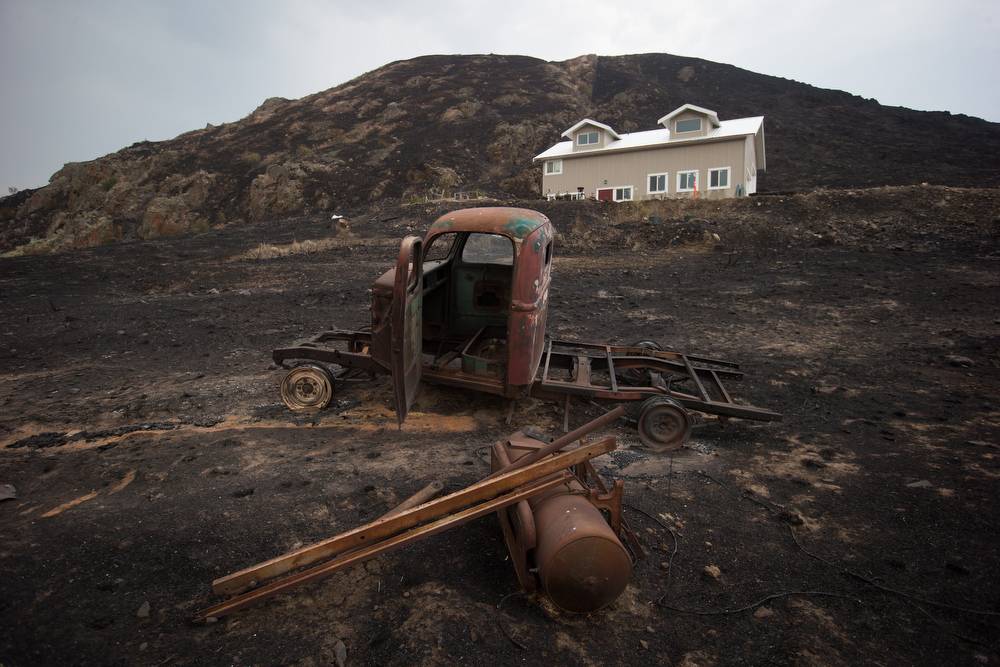 In photos: Wildfires burn across B.C. - The Globe and Mail