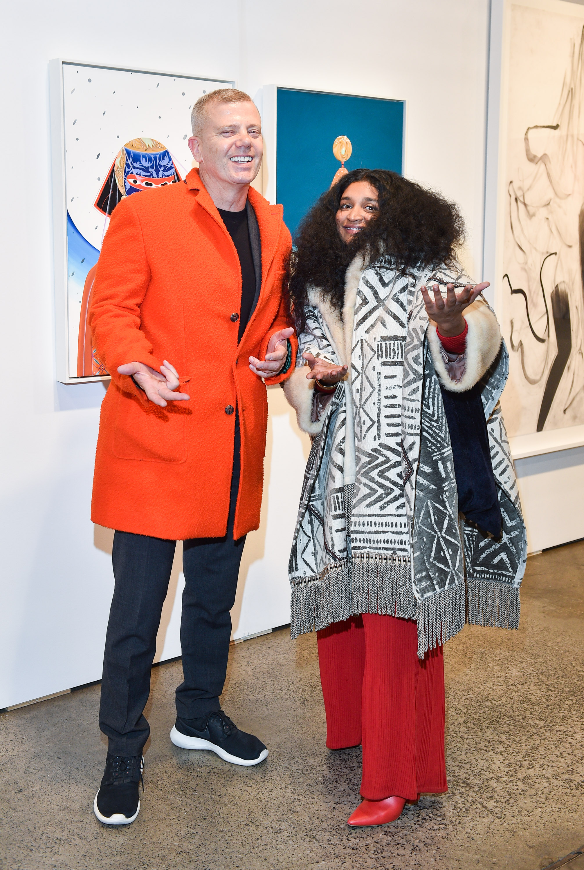 Art Toronto opening night - The Globe and Mail