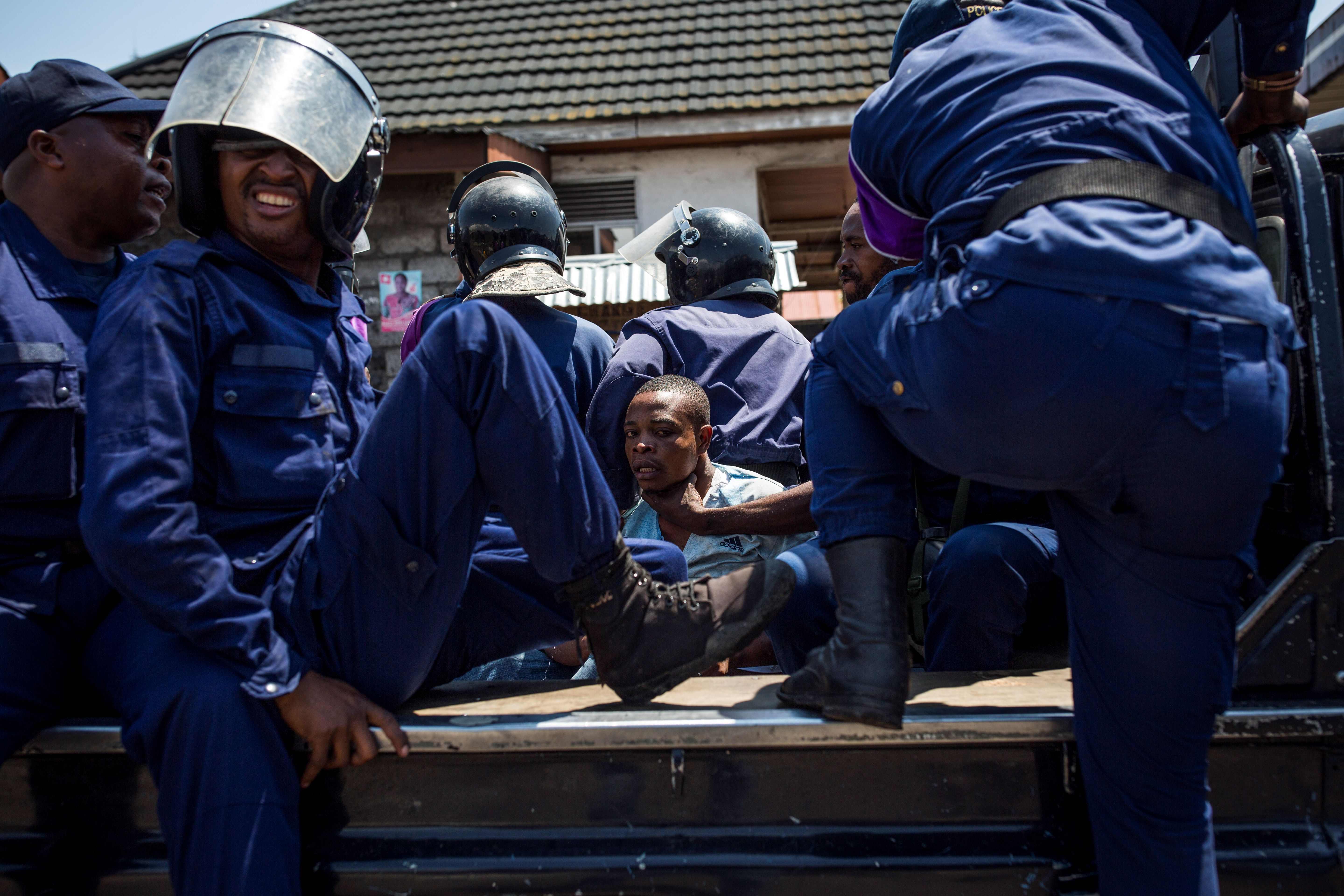 Violence erupts after Congo vote cancelled in opposition strongholds ...