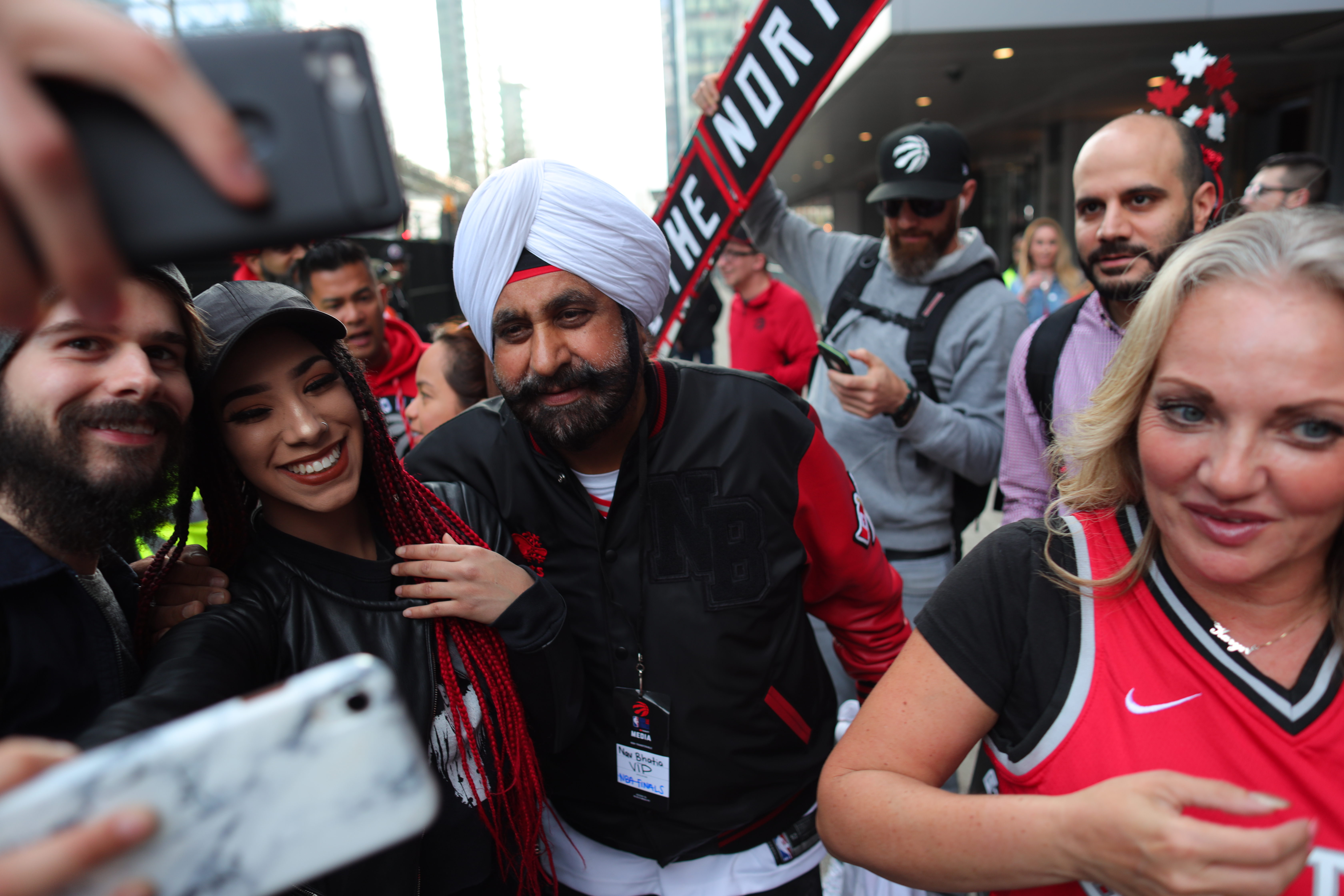 In photos: Raptors face off against Warriors in Game 1 of NBA Finals ...
