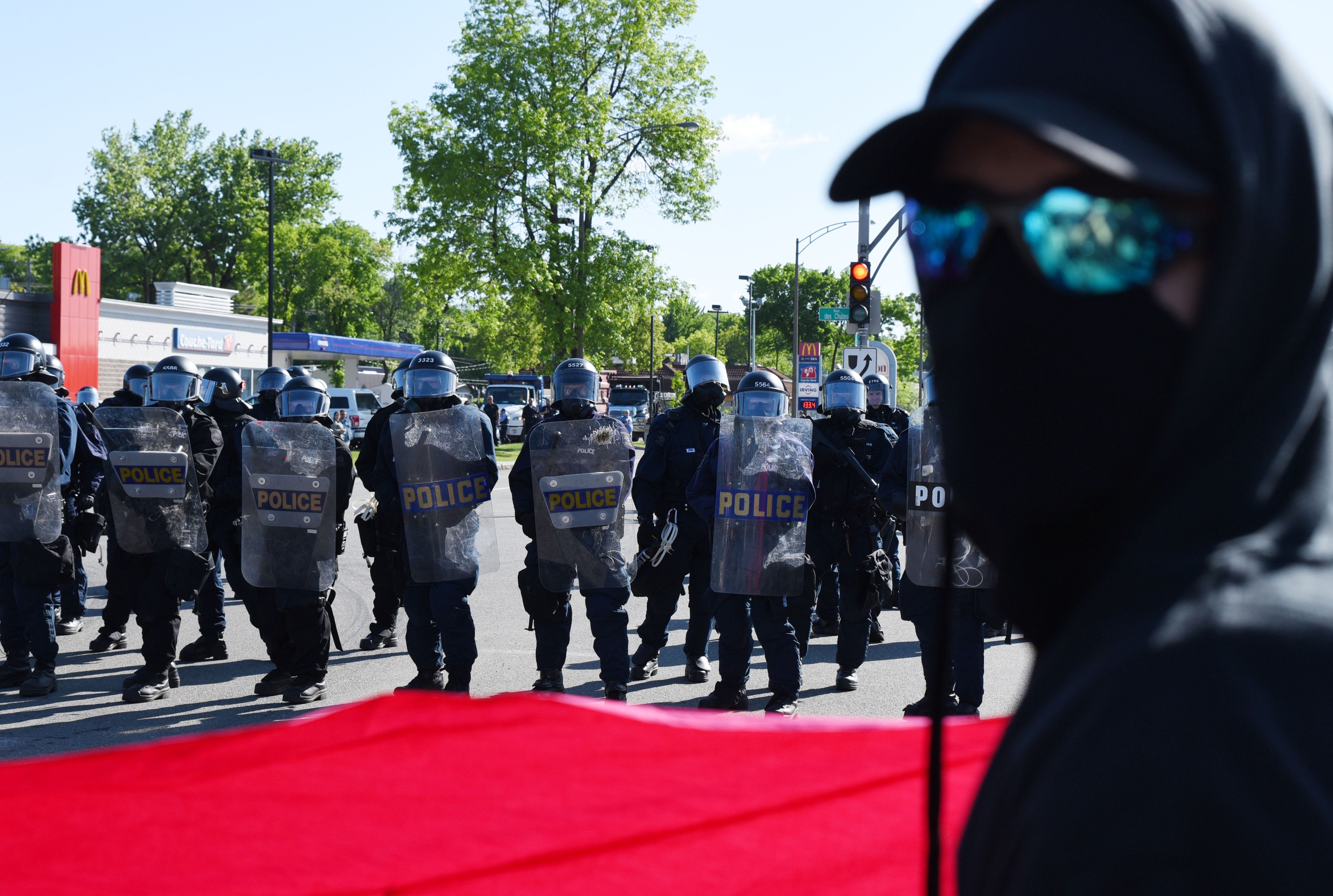 In photos: Protesters gather as G7 summit gets underway in Quebec - The ...