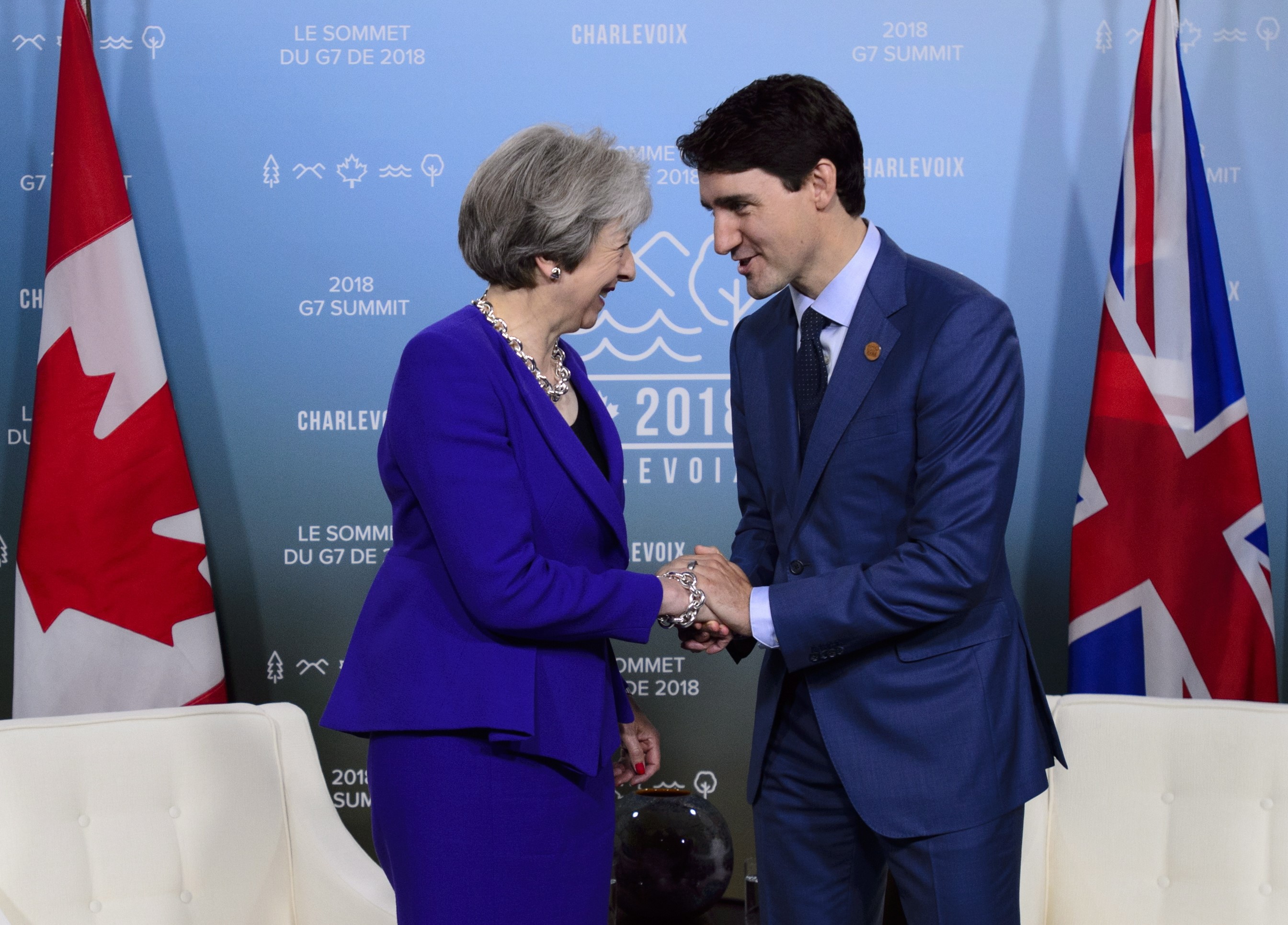 In photos: Trump takes centre stage at G7 Summit in Quebec - The Globe ...