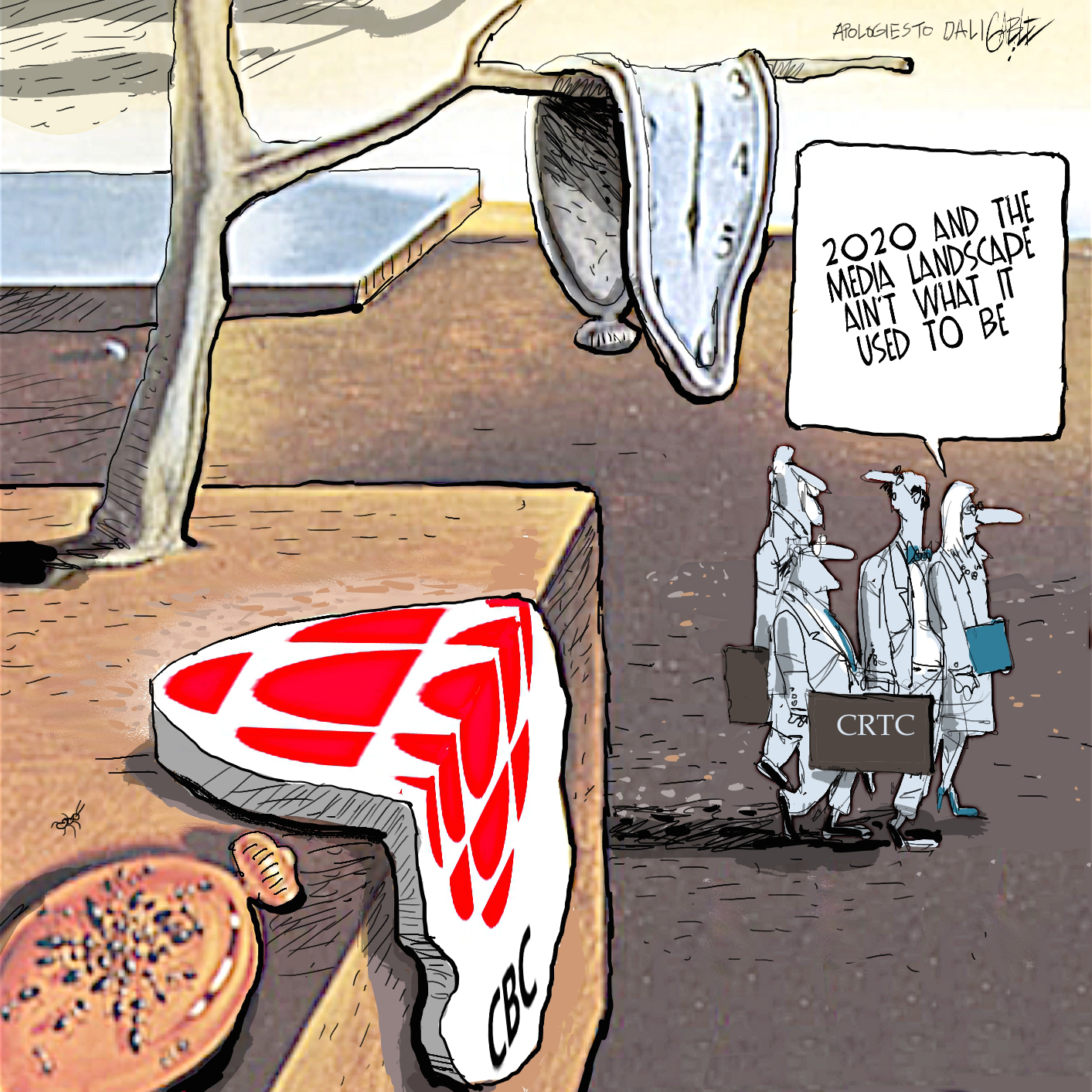 Editorial Cartoons for January, 2020 - The Globe and Mail