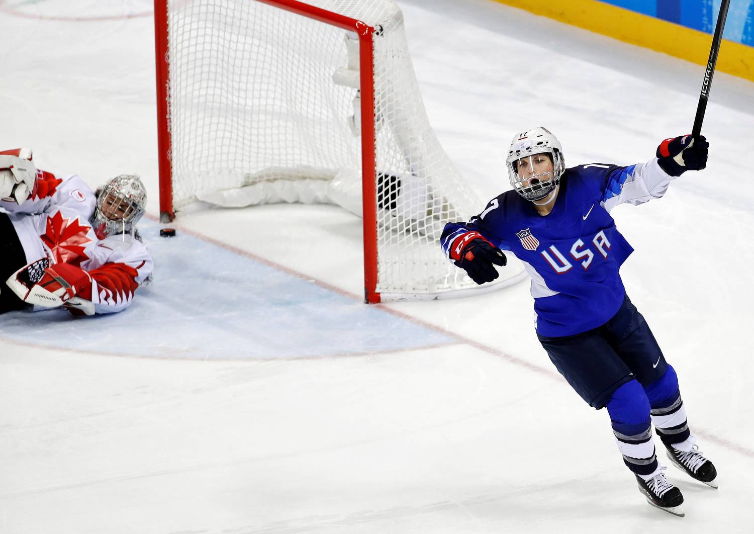 In photos: Canada's Olympic athletes in action on Day 13 at 2018 ...