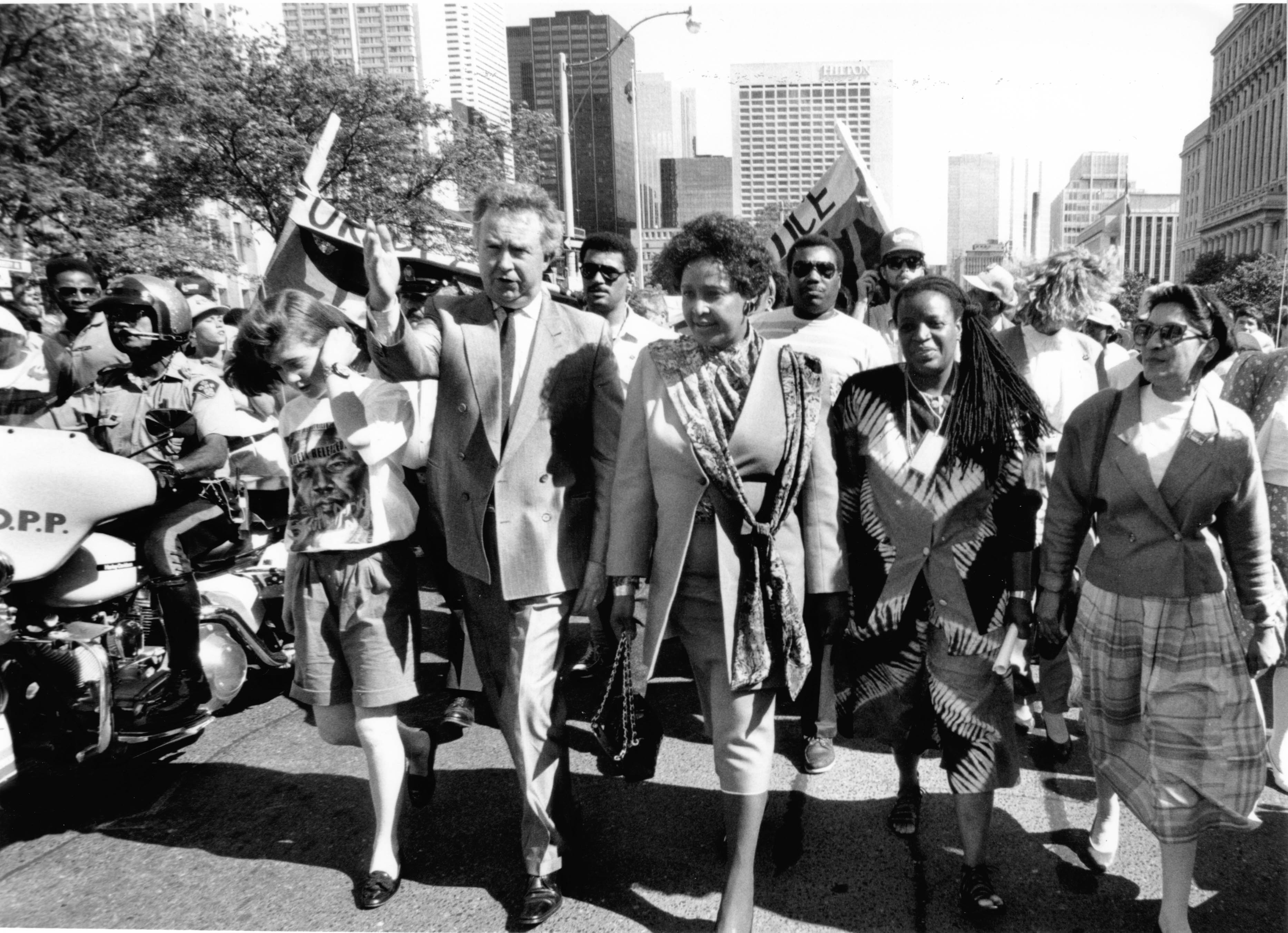 In Photos: The tumultuous life of Winnie Madikizela Mandela - The Globe ...