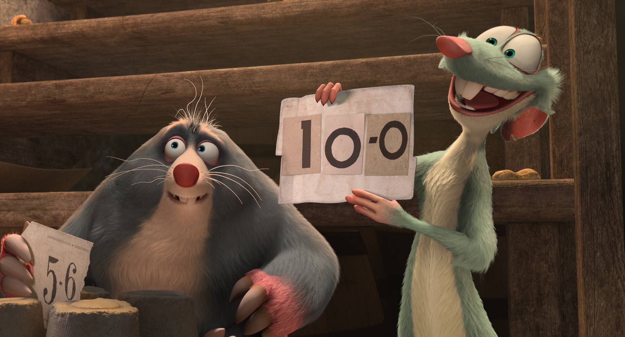 The Nut Job 2 Buddy Speaks