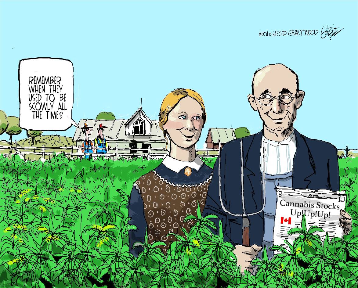 Editorial cartoons for November, 2017 - The Globe and Mail