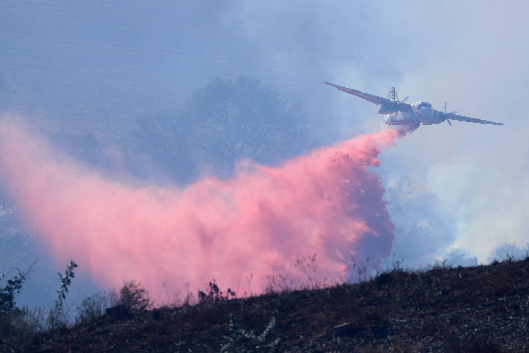 In photos: Wildfires burn out of control in California - The Globe and Mail