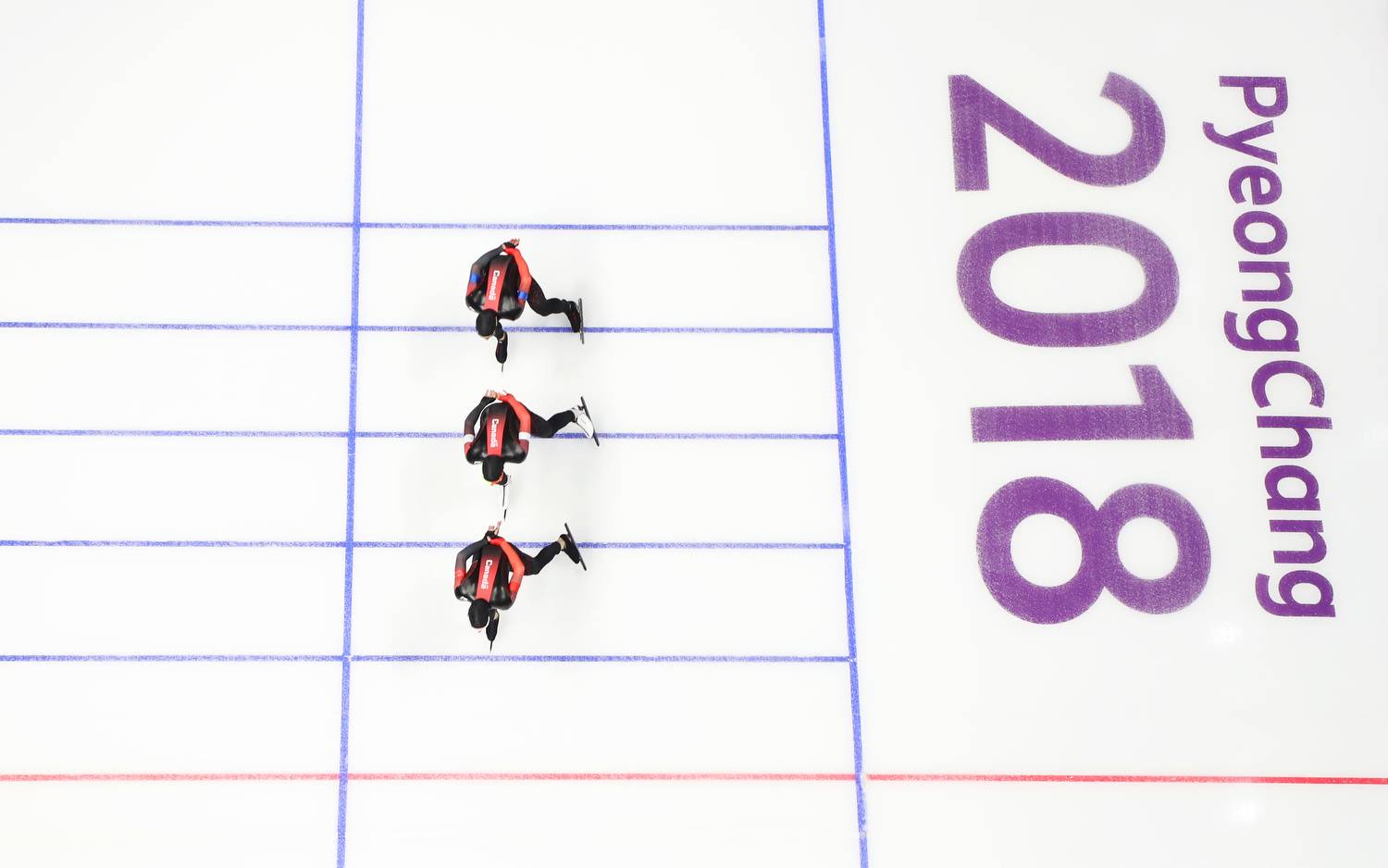 In photos: Canada's athletes in action on Day 9 at 2018 Pyeongchang ...