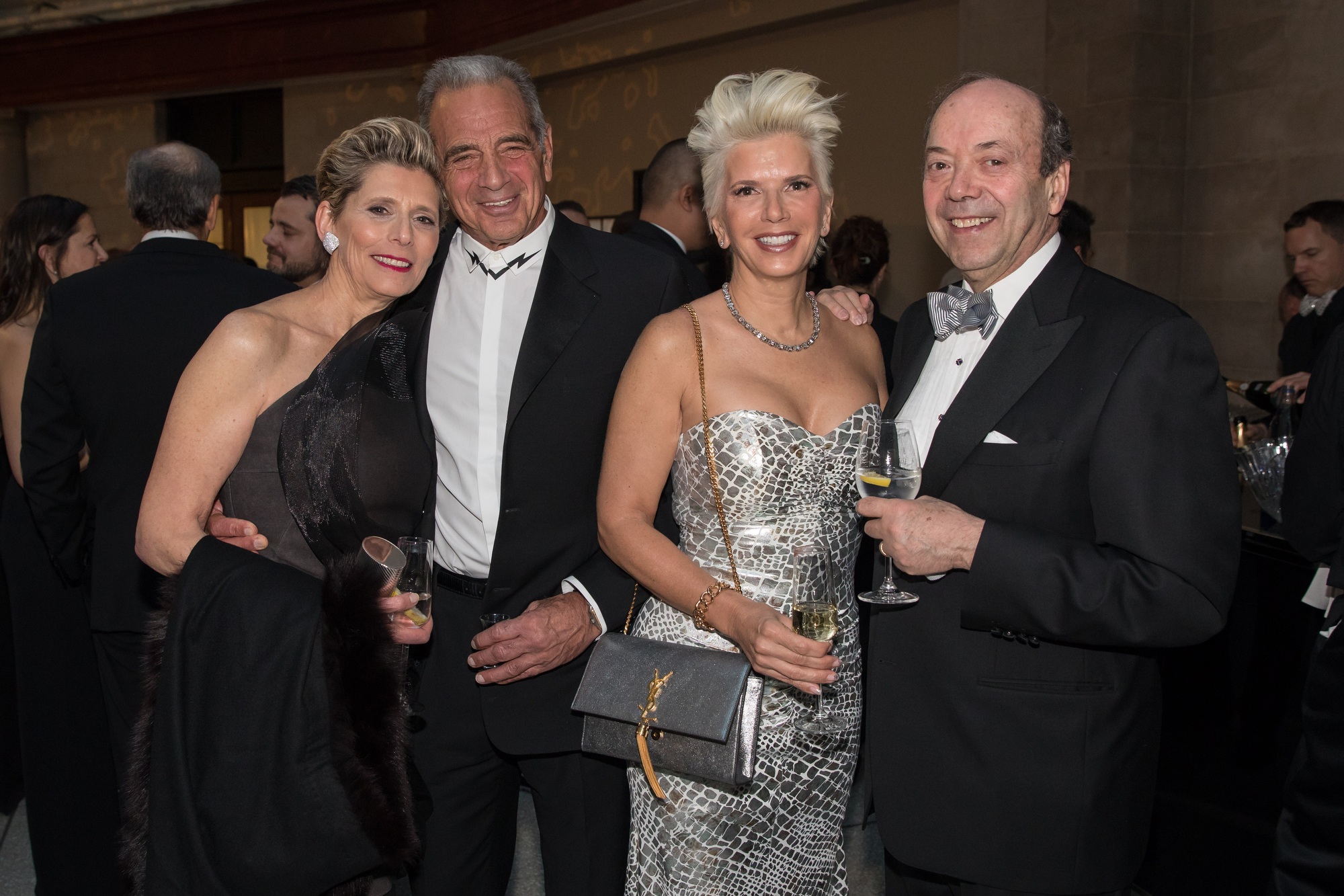 Scenes from the 25th annual Daffodil Ball - The Globe and Mail