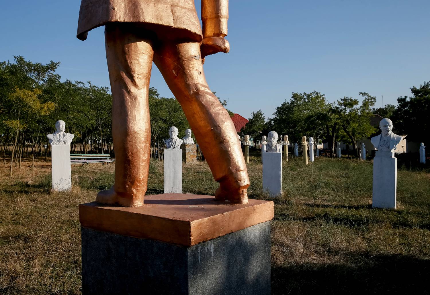 In photos: Monuments of Lenin a century after Russian Revolution - The ...