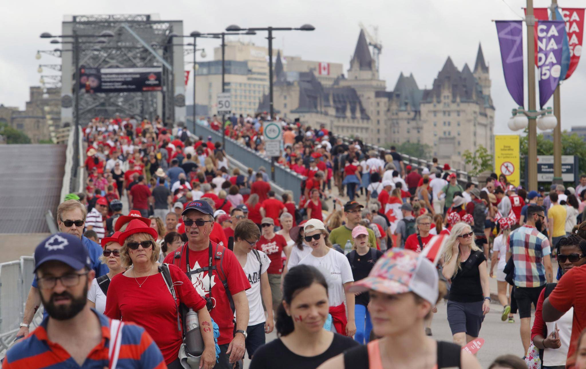 In photos: Canada 150 in the capital - The Globe and Mail