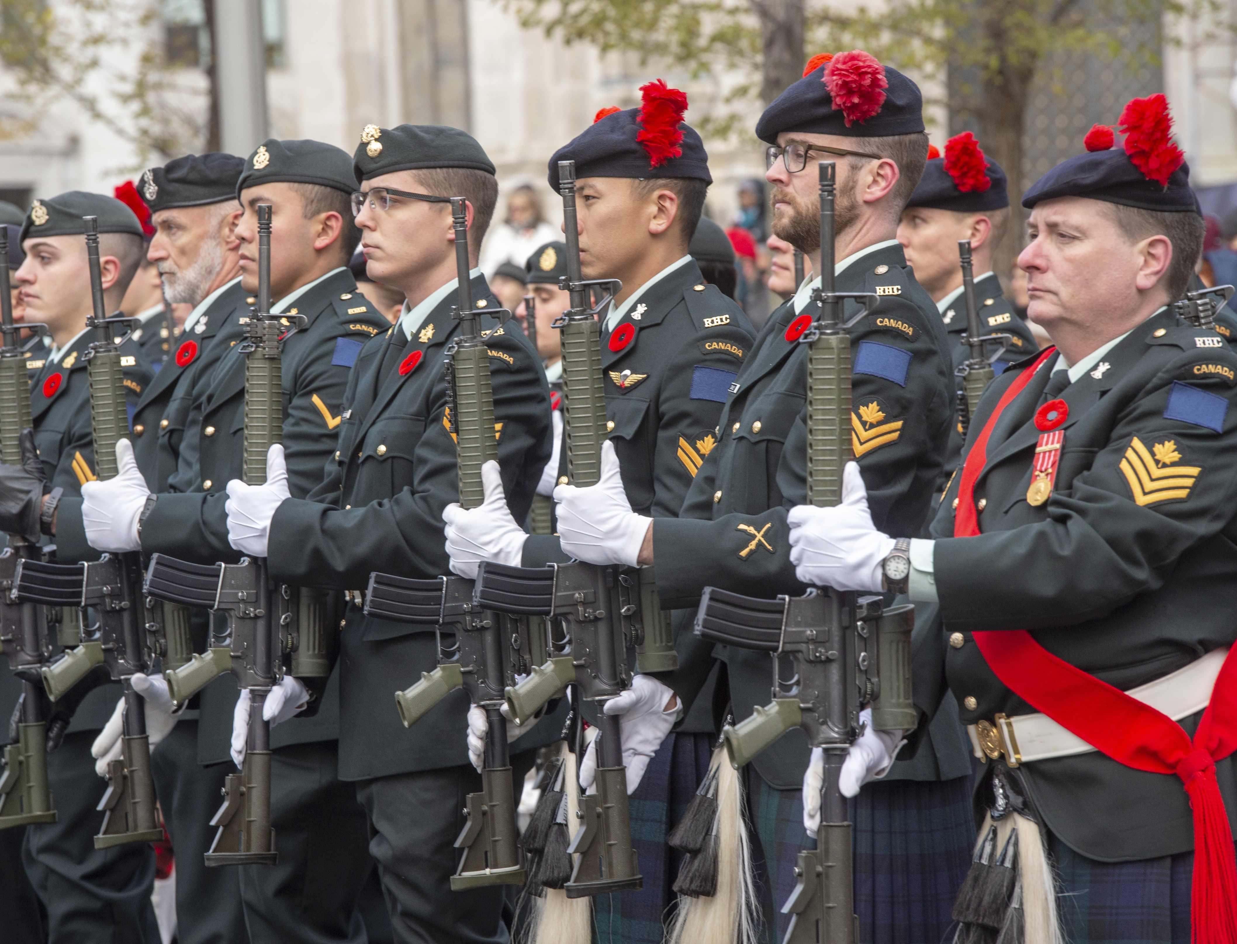 In photos: Remembrance Day ceremonies across Canada to honour those we ...