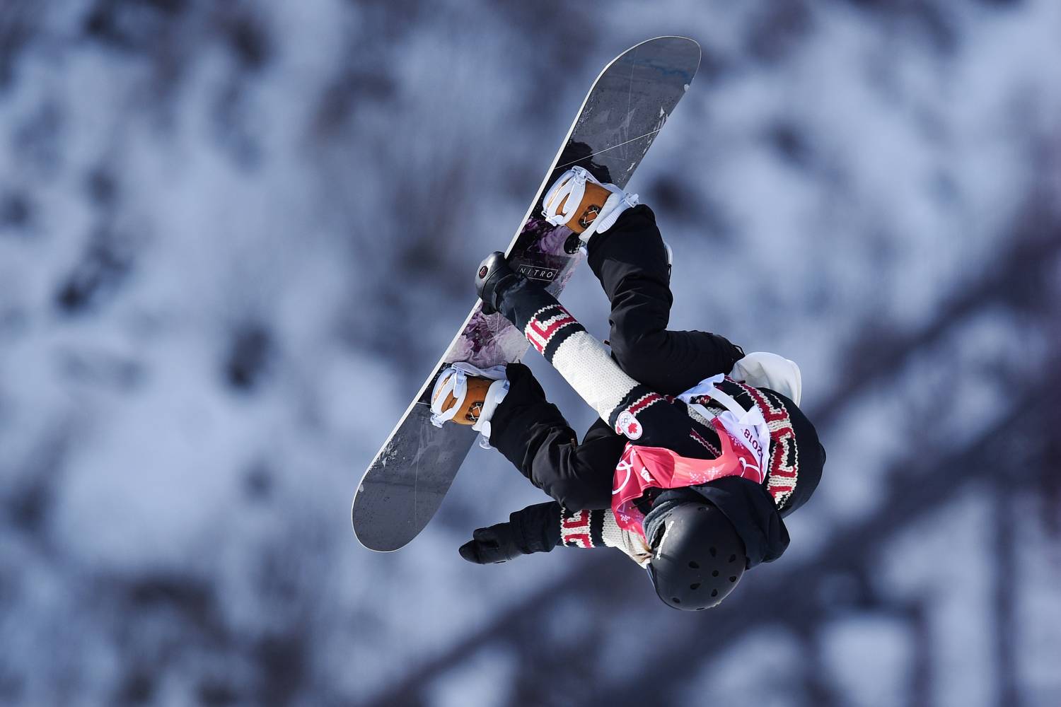 In photos: Canada's athletes in action on Day 10 at 2018 Pyeongchang ...