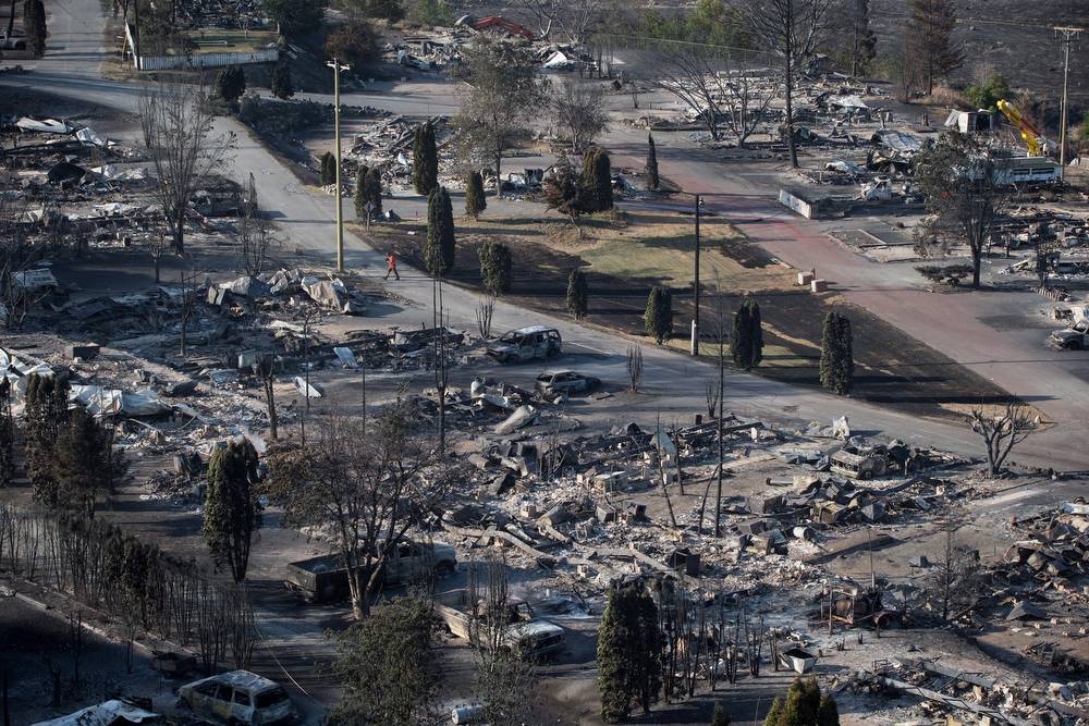 In photos: Wildfires burn across B.C. - The Globe and Mail