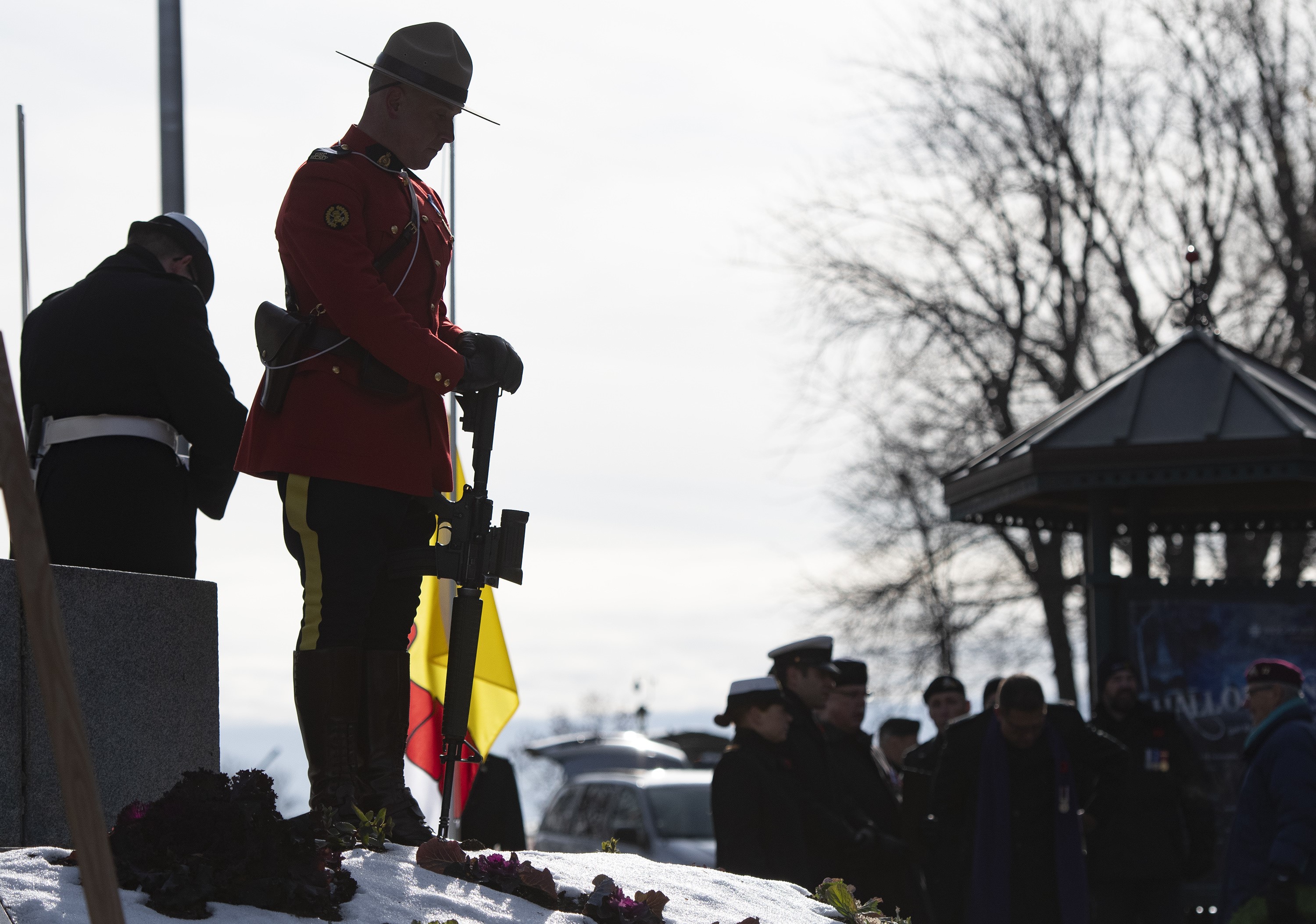 In photos: Remembrance Day ceremonies across Canada to honour those we ...
