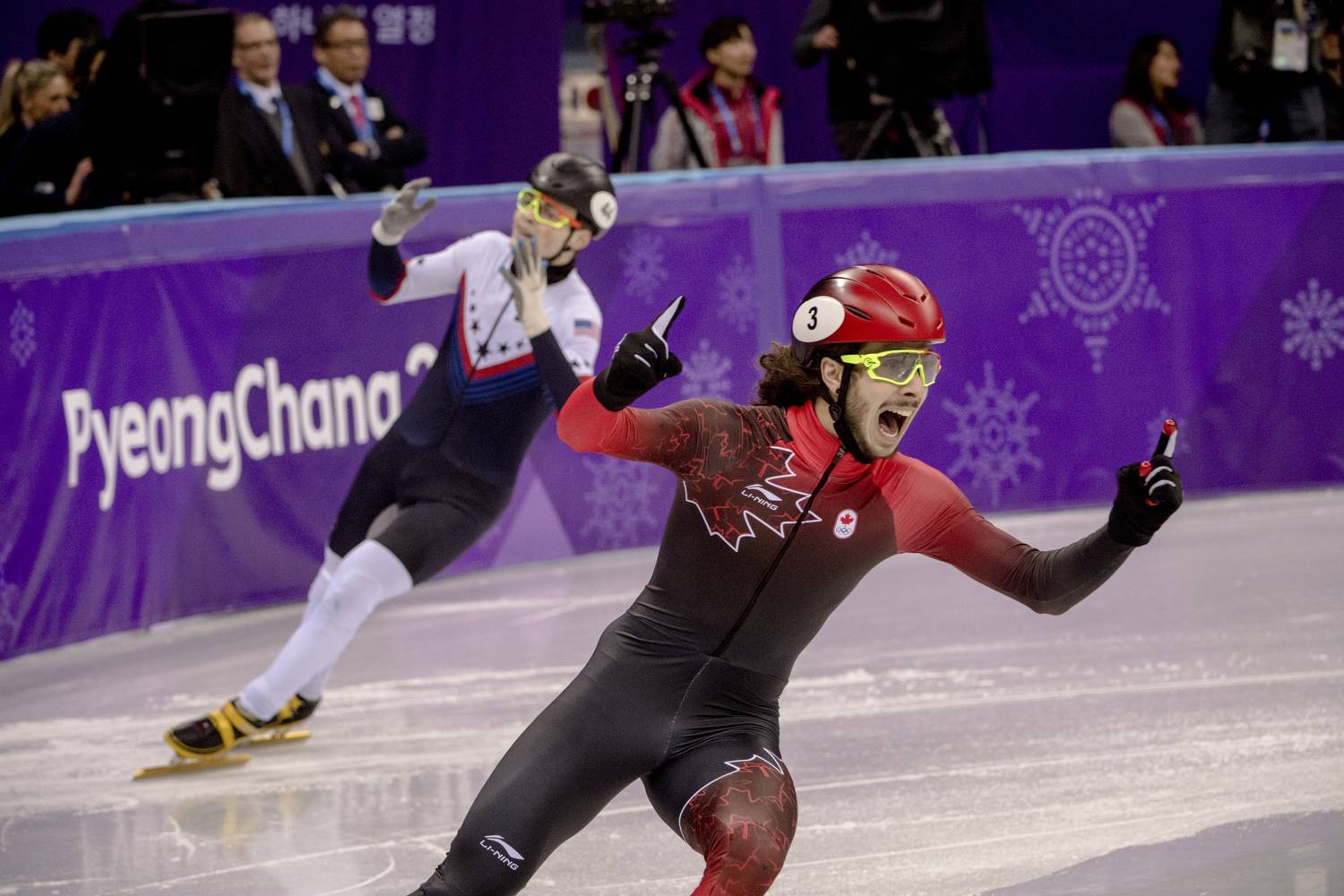 In photos: Canada's athletes in action on Day 9 at 2018 Pyeongchang ...