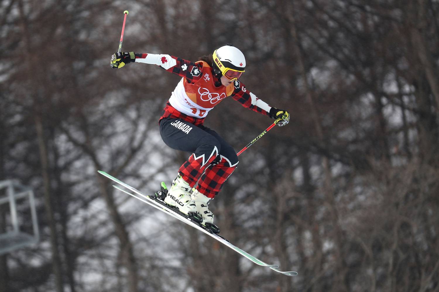 In photos: Canada's Olympic athletes in action on Day 13 at 2018 ...