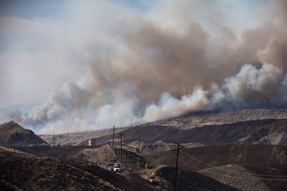 In photos: Wildfires burn across B.C. - The Globe and Mail