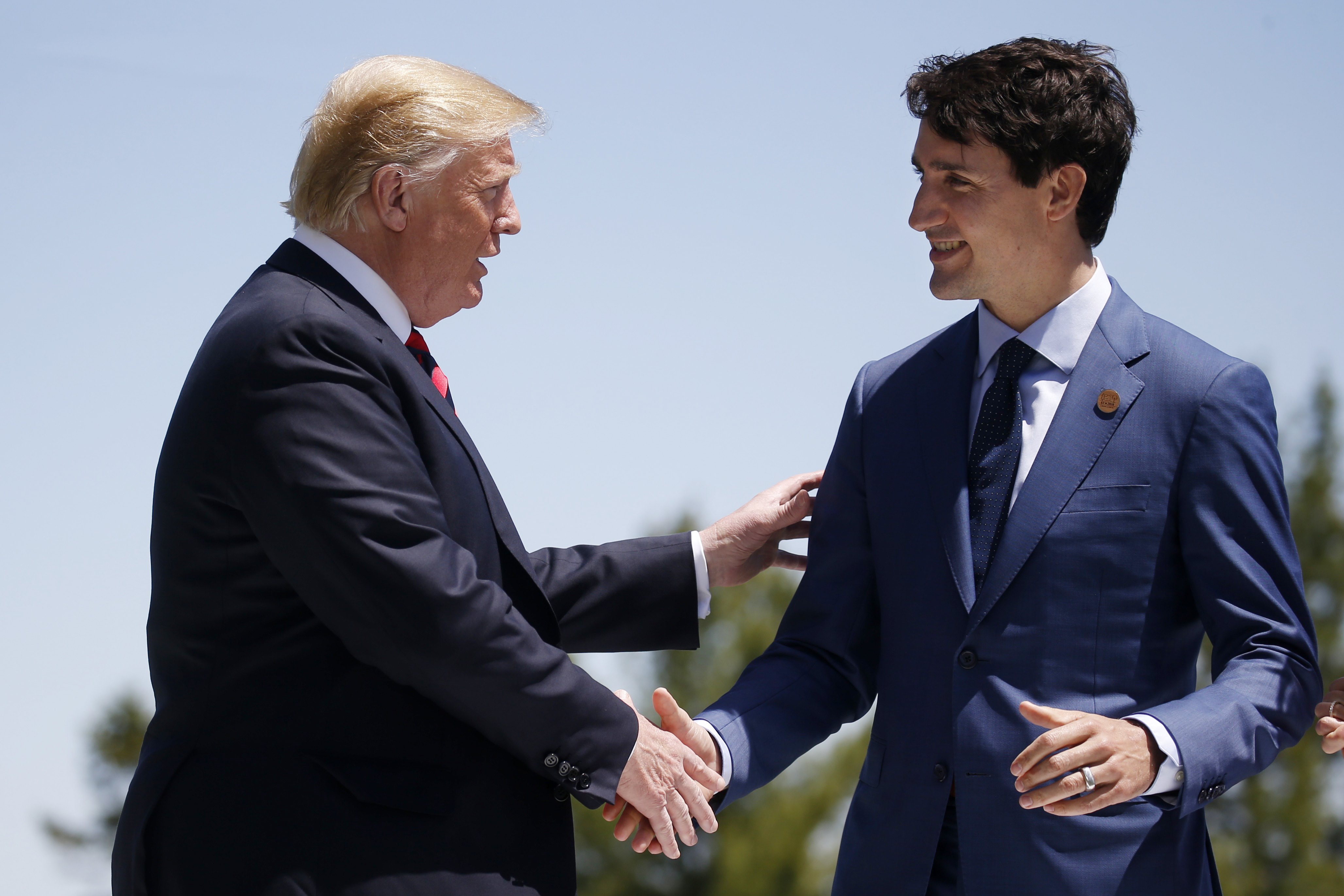 In photos: Trump takes centre stage at G7 Summit in Quebec - The Globe ...