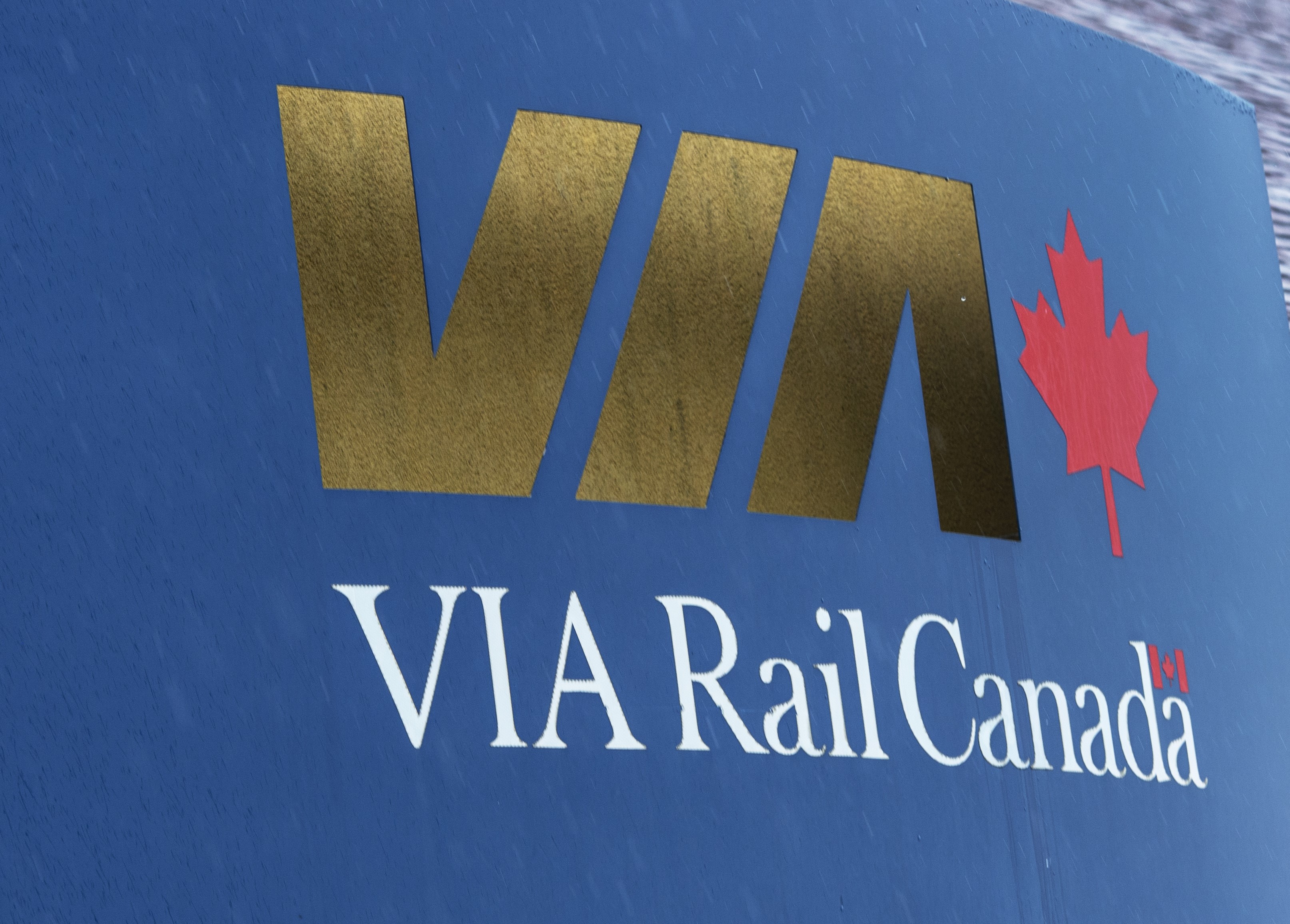 Via Rail Logo