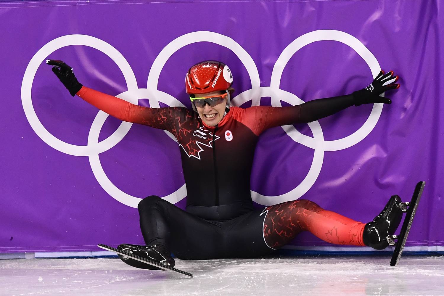 In photos: Canada's athletes in action on Day 9 at 2018 Pyeongchang ...