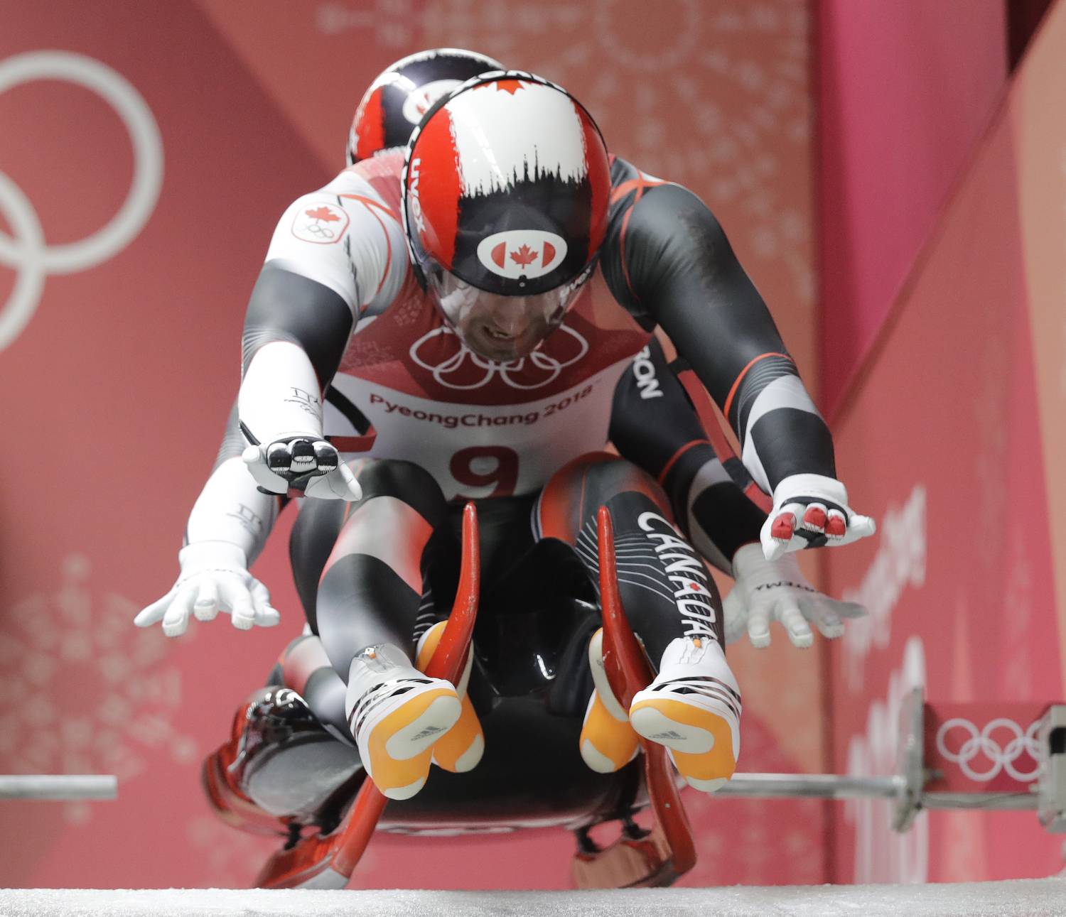 In photos: Canada's Olympic athletes in action on Day 5 at 2018 ...