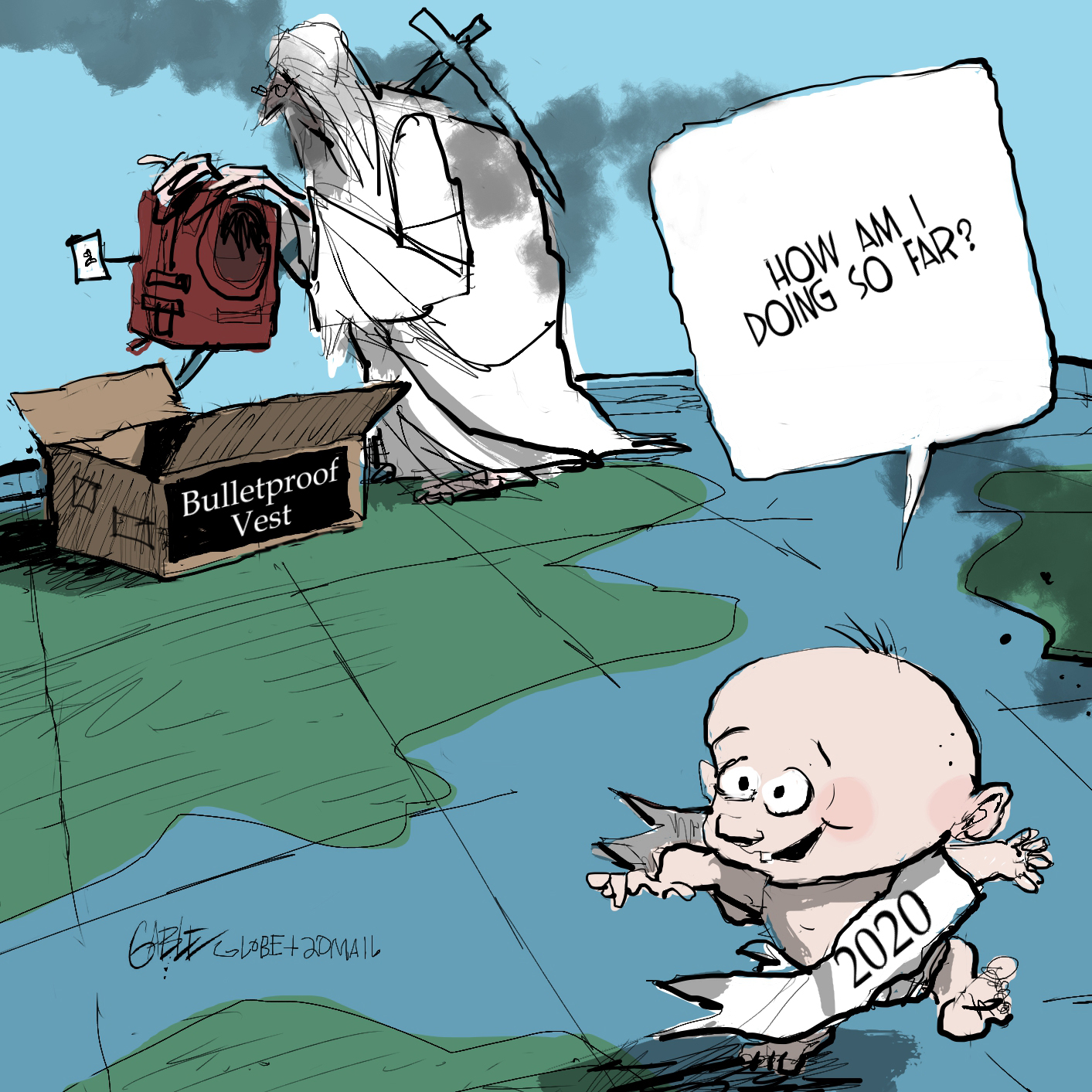 Editorial Cartoons for January, 2020 - The Globe and Mail