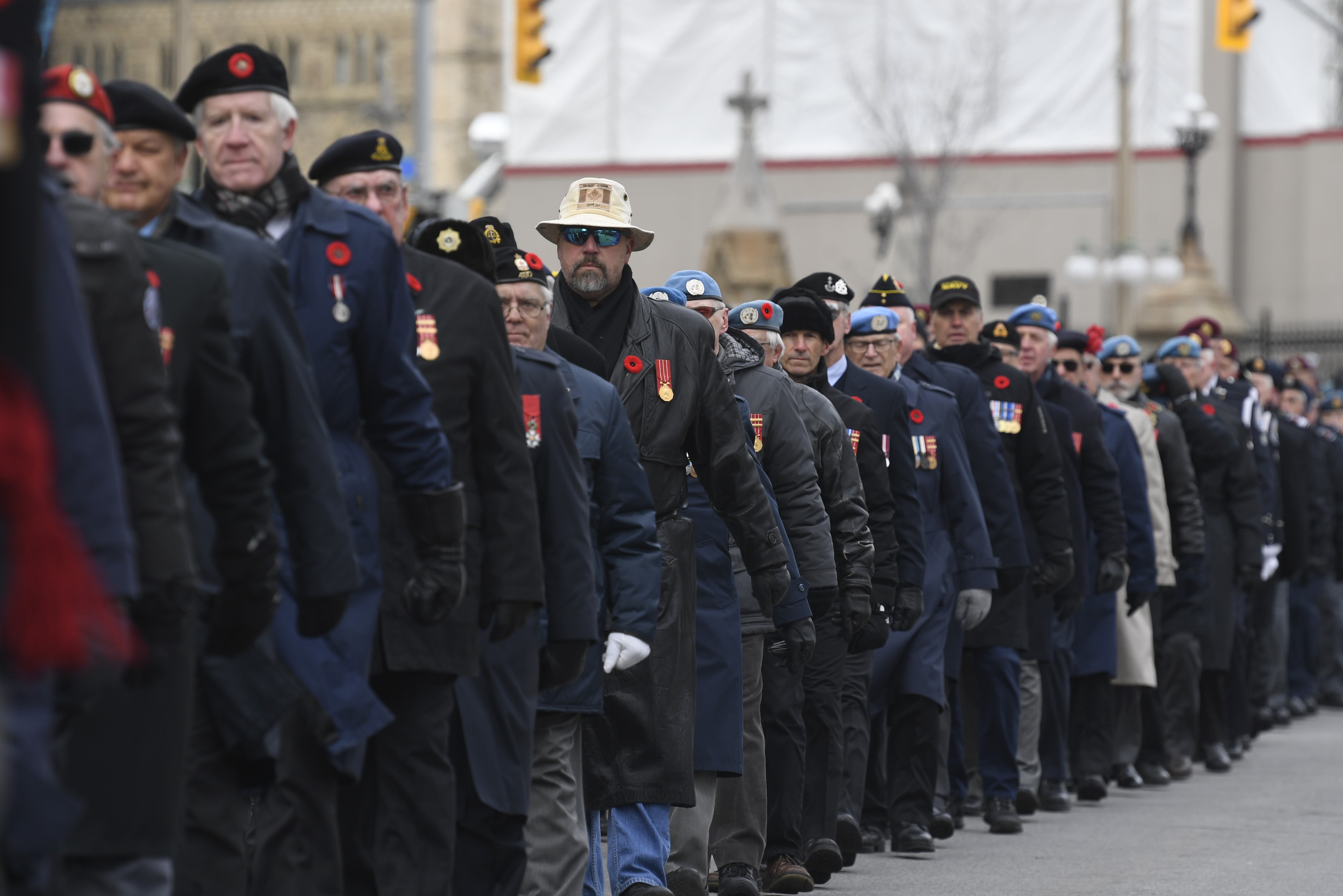 In photos: Remembrance Day ceremonies across Canada to honour those we ...