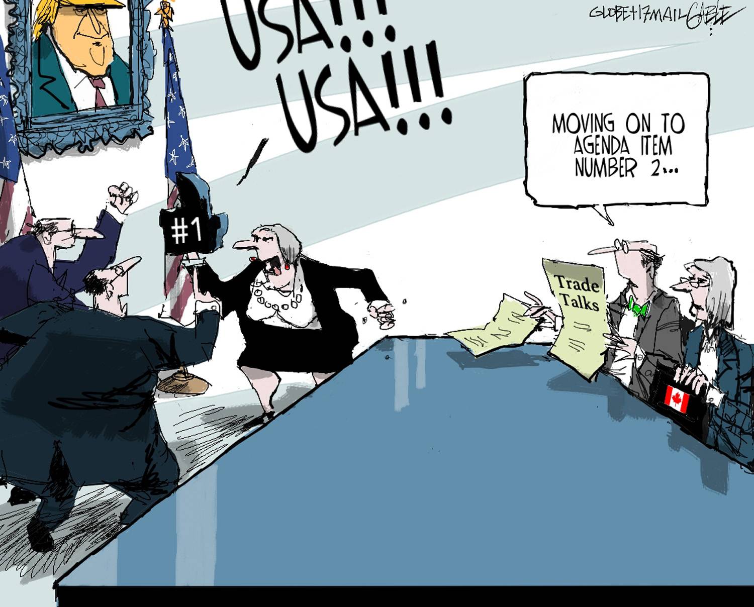 Editorial cartoons for June, 2017 - The Globe and Mail