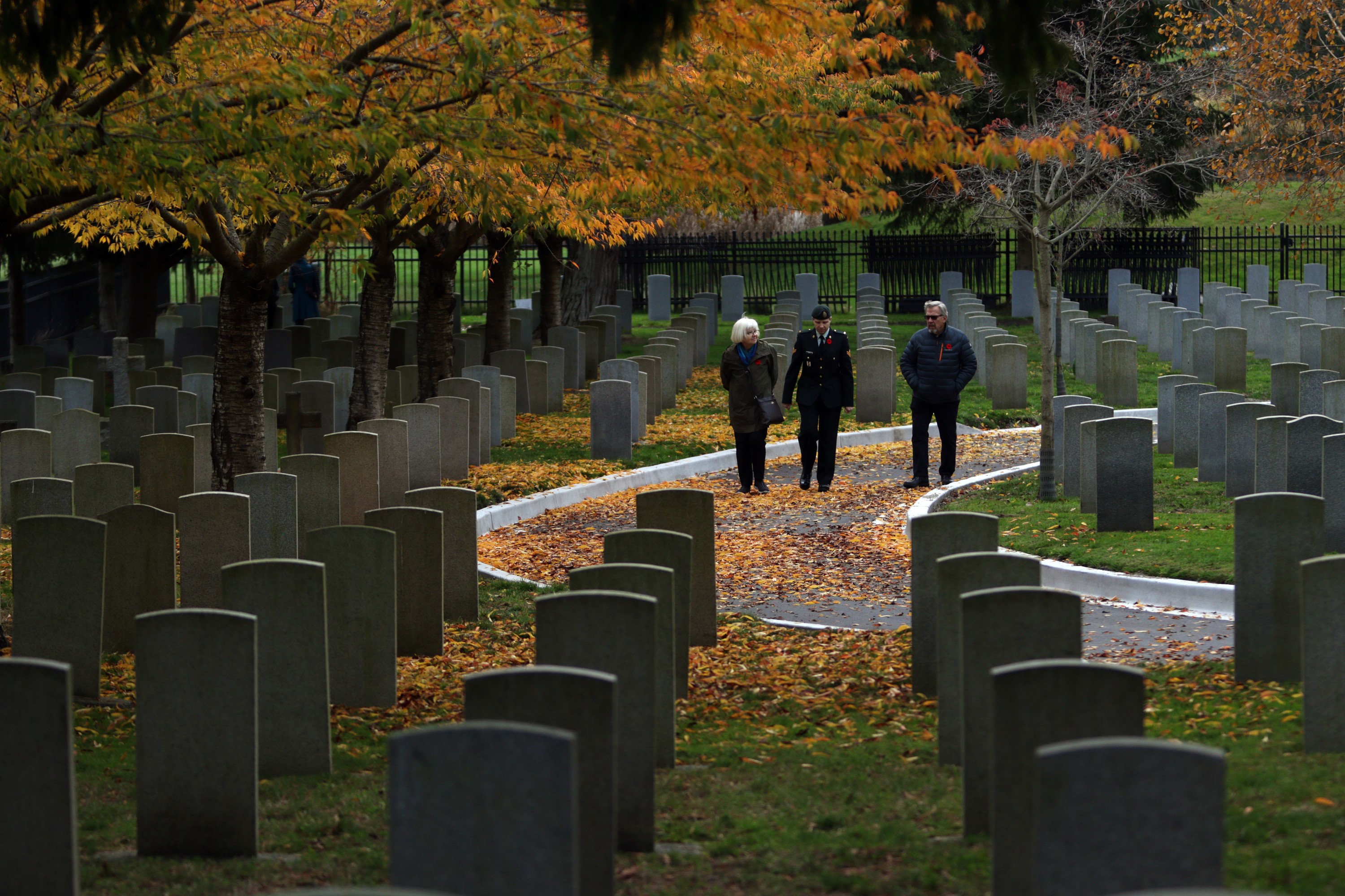 In photos: Remembrance Day ceremonies across Canada to honour those we ...