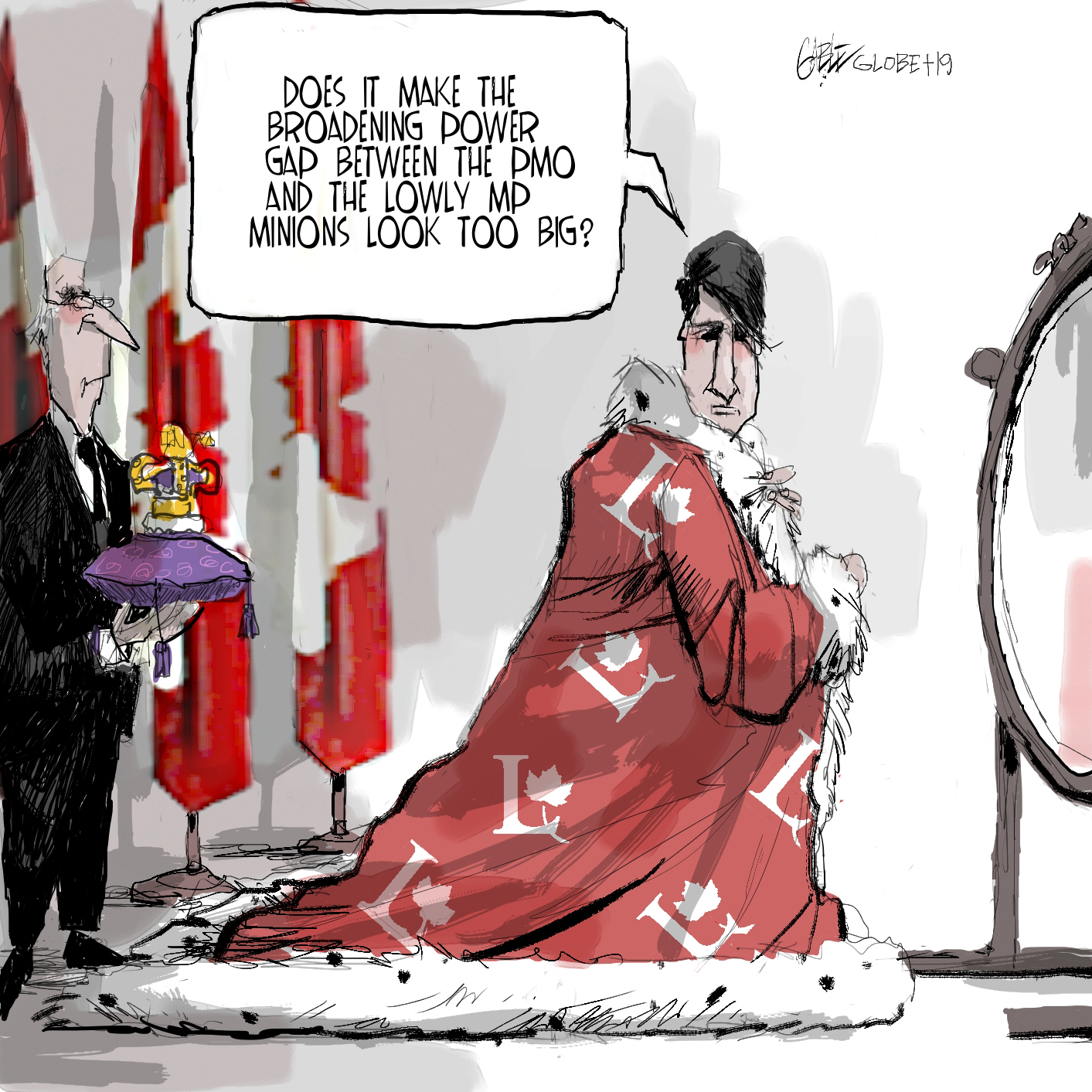 Editorial Cartoons for March, 2019 - The Globe and Mail