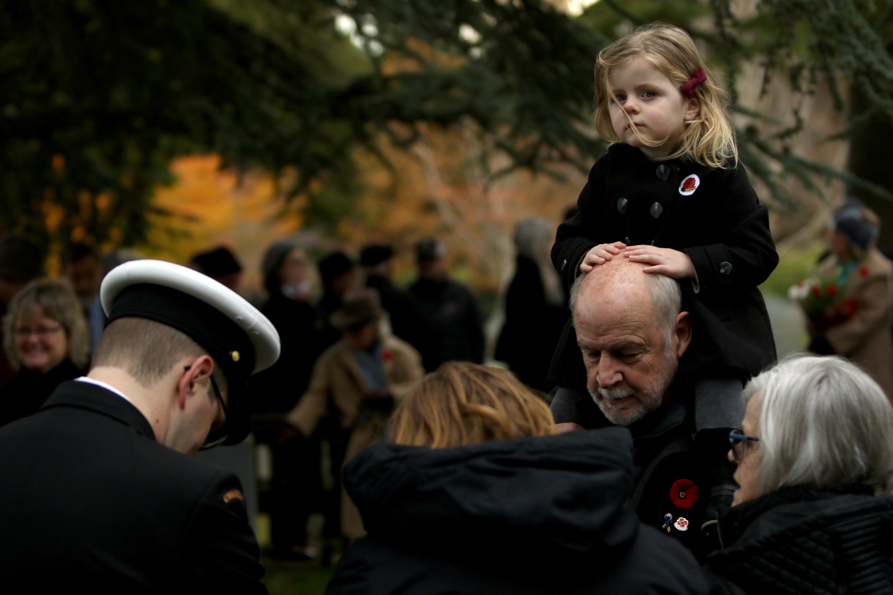 In photos: Remembrance Day ceremonies across Canada to honour those we ...