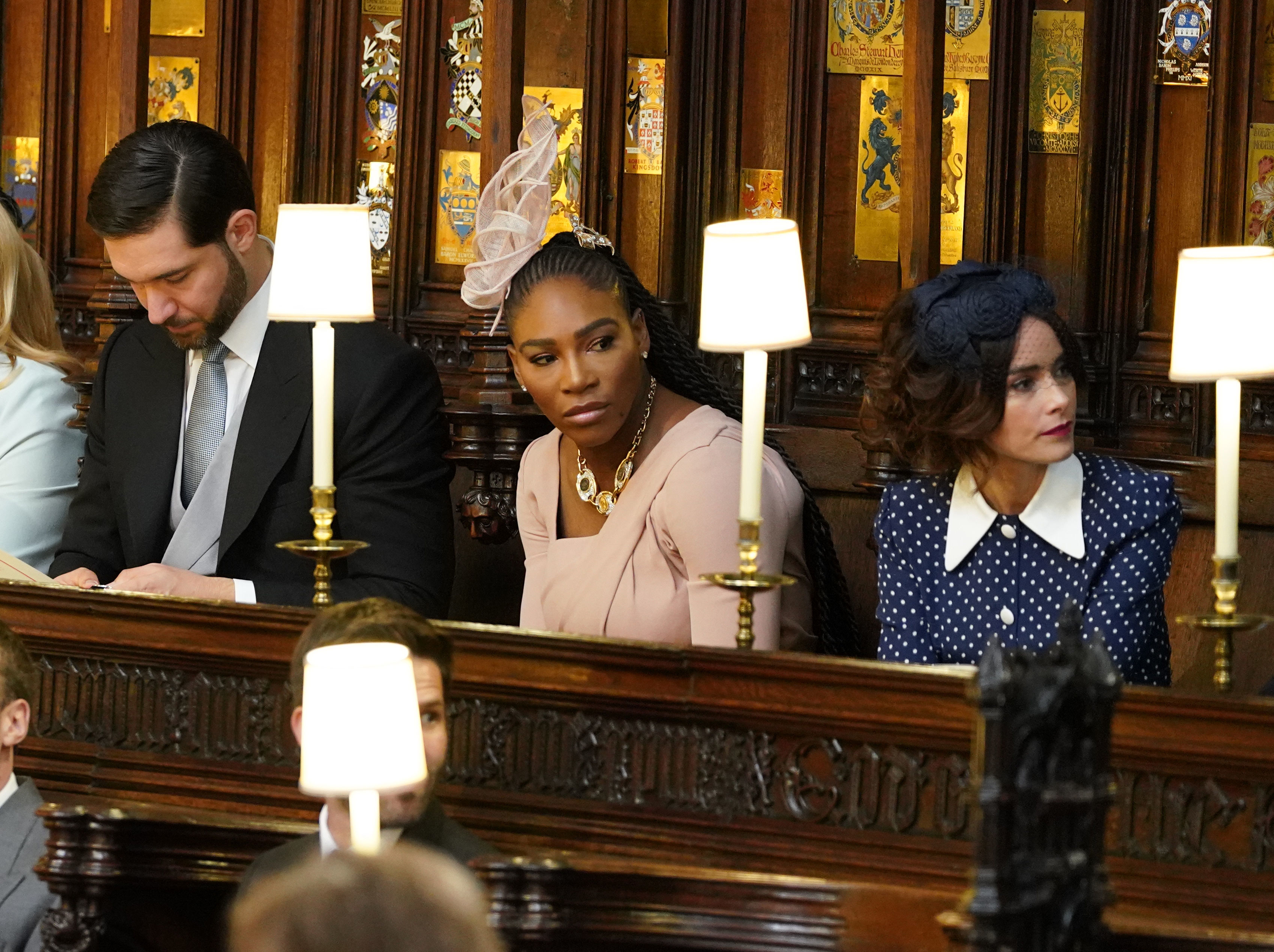 In photos: Oprah, George Clooney and royalty at Prince Harry and Meghan ...