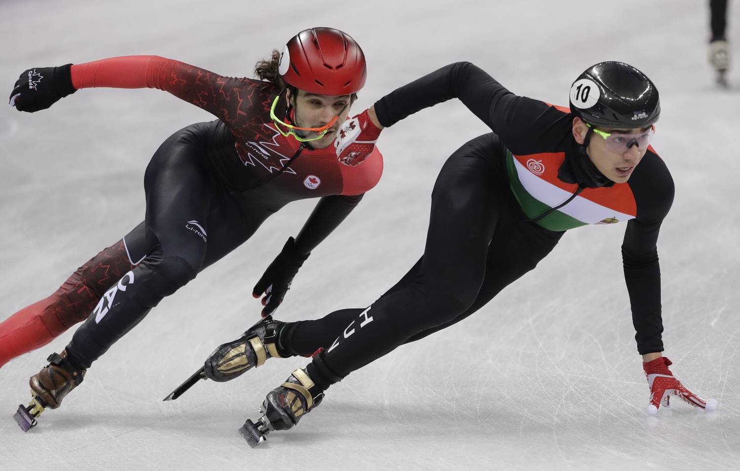 In photos: Canada's Olympic athletes in action on Day 13 at 2018 ...
