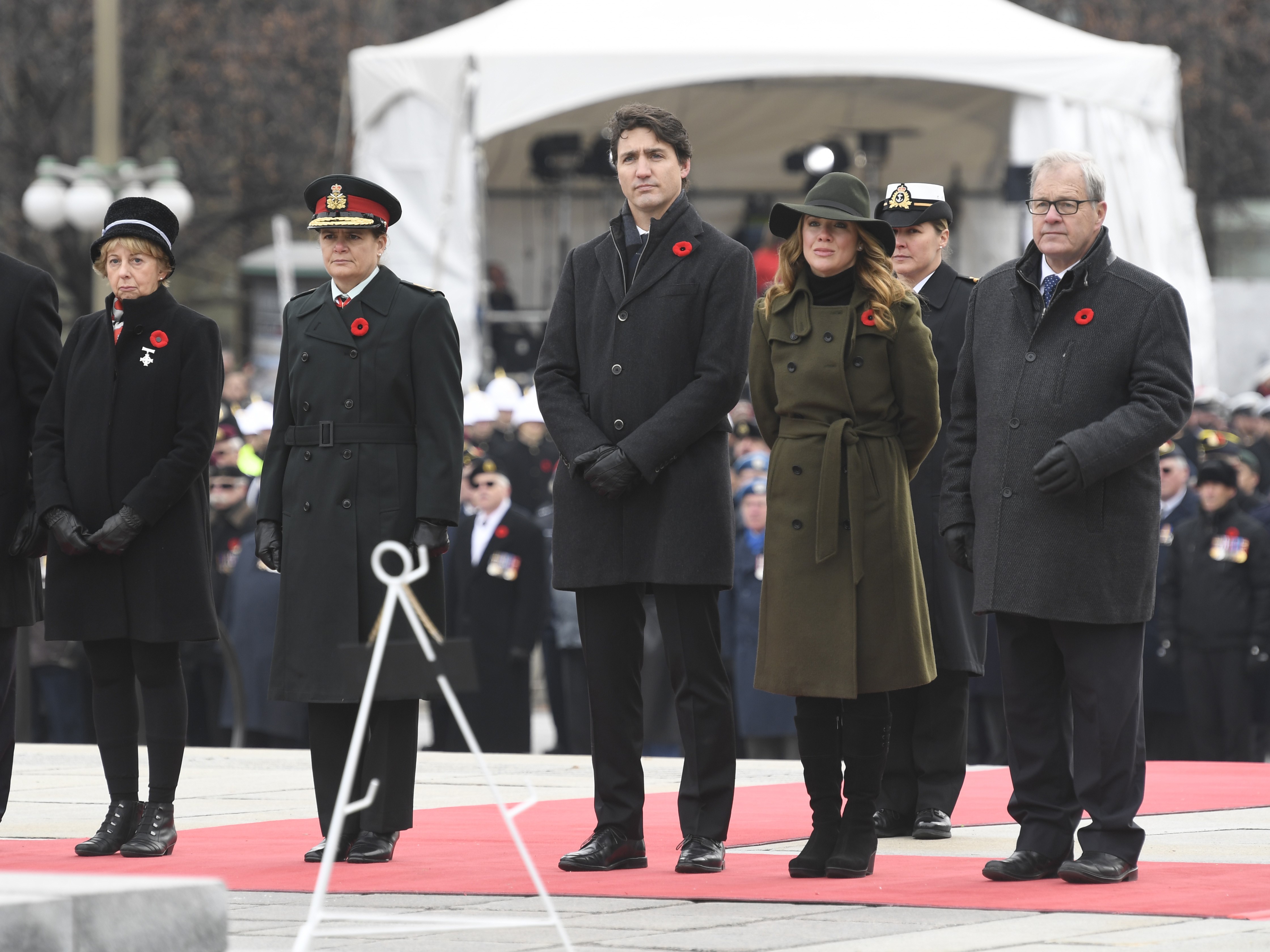 In photos: Remembrance Day ceremonies across Canada to honour those we ...