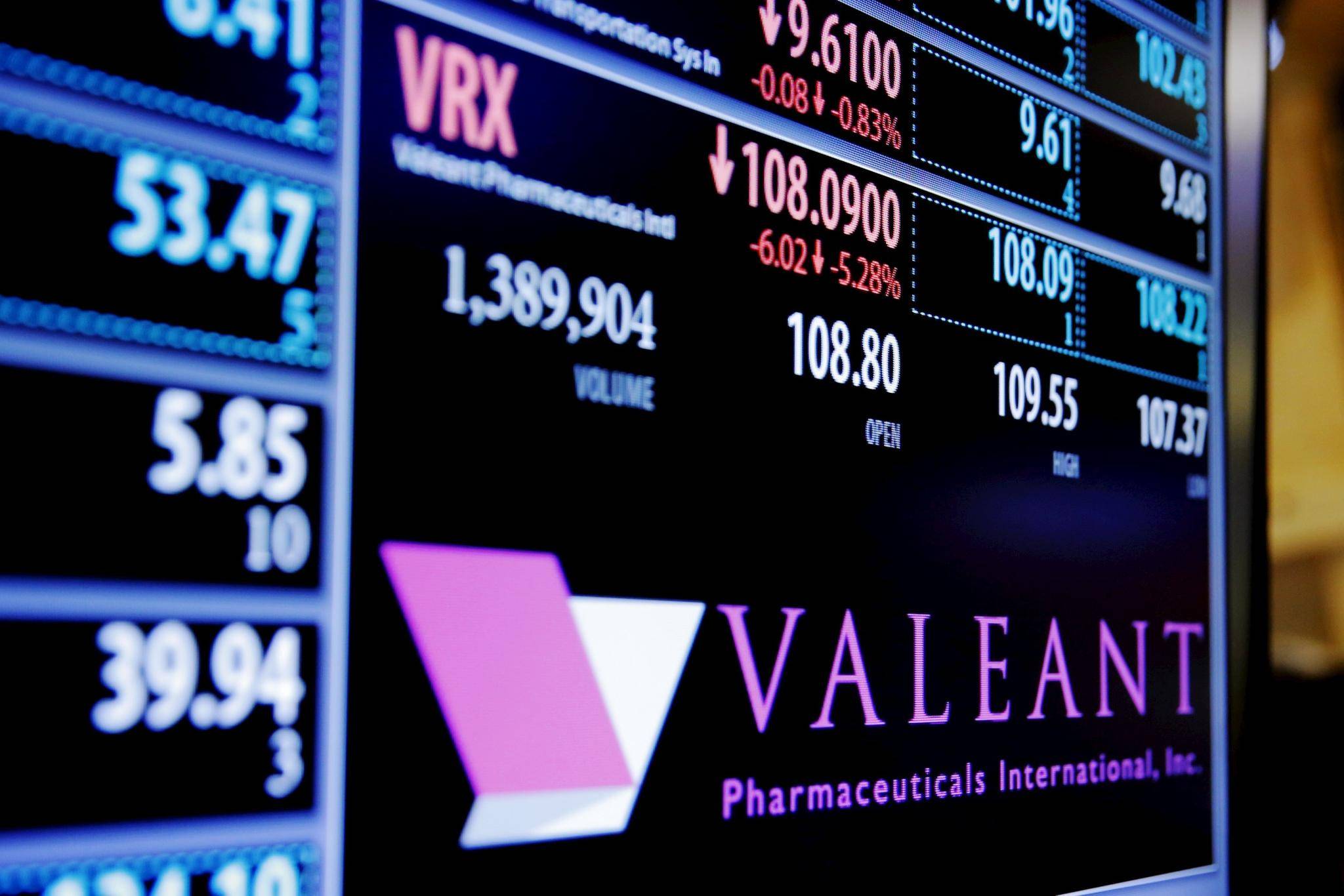 Valeant Logo
