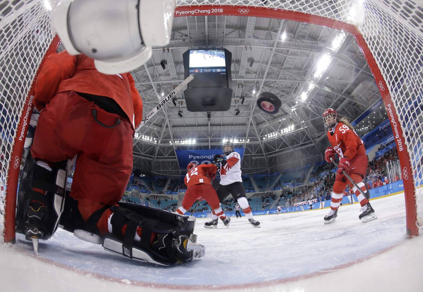 In photos: Canada's athletes in action on Day 10 at 2018 Pyeongchang ...